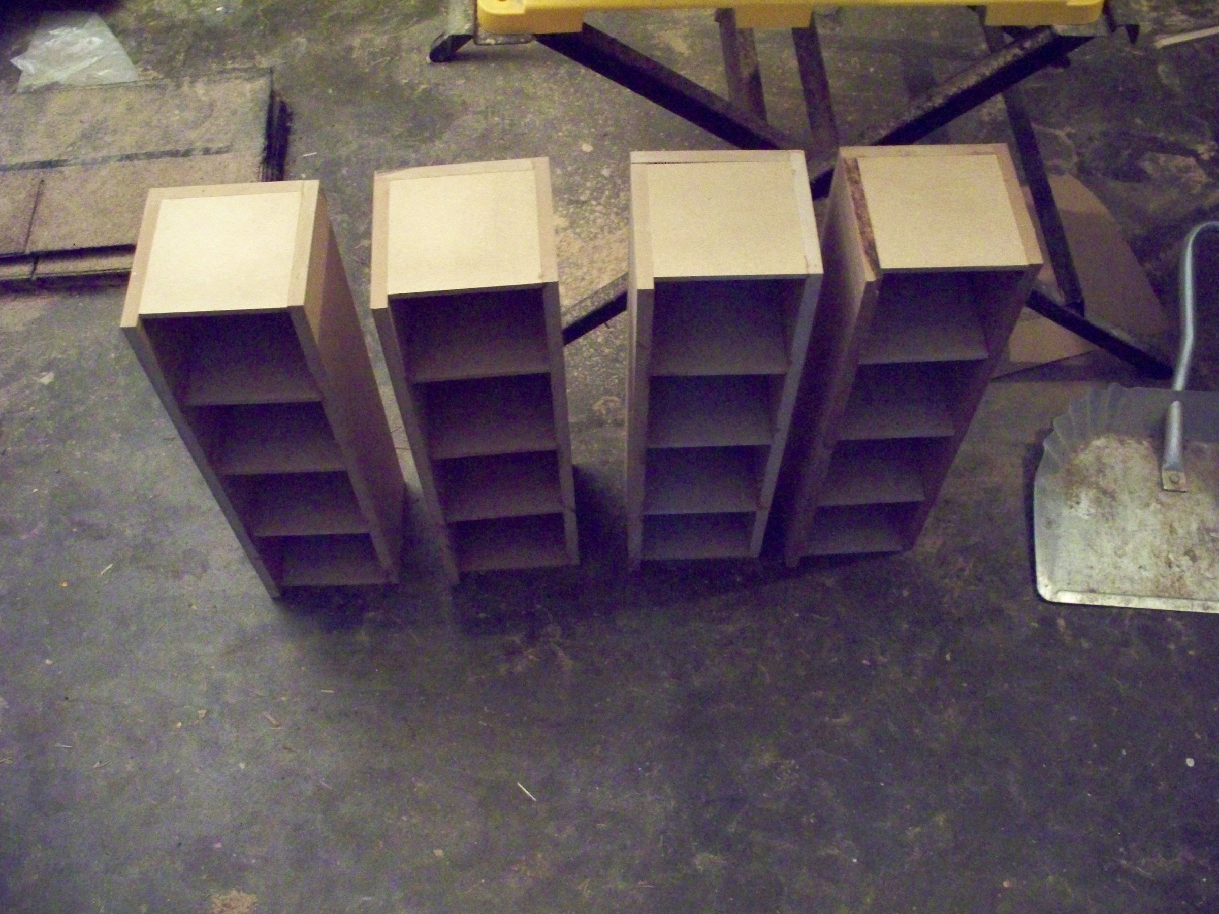 Nintendo End Table ( N-End Table) : 10 Steps (with Pictures ...