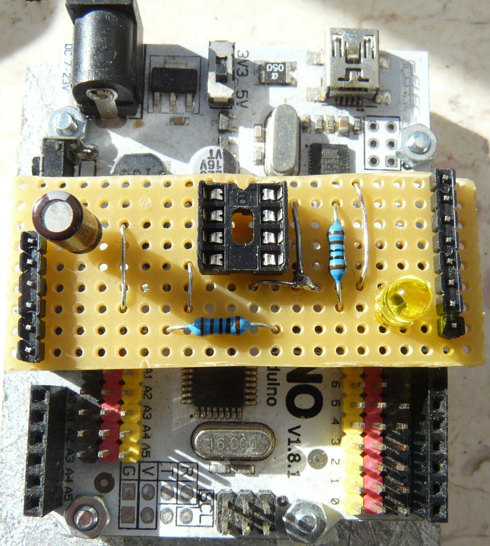 Supersimple Attiny Programmer - Instructables
