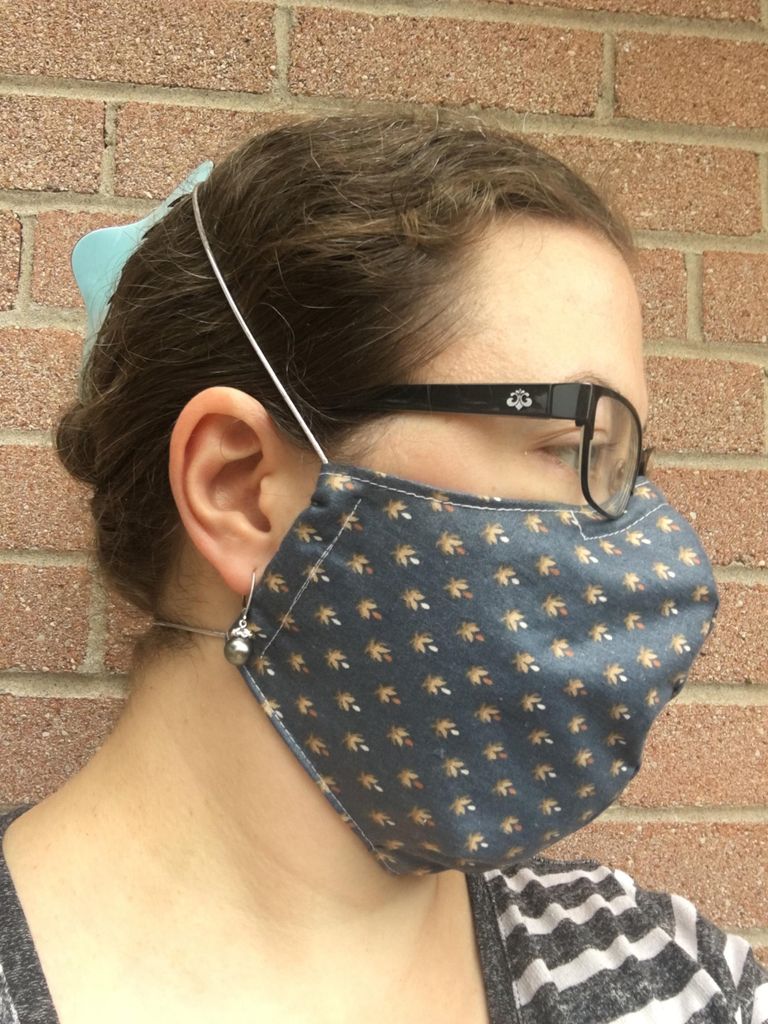 DIY Cloth Face Mask : 9 Steps (with Pictures) - Instructables
