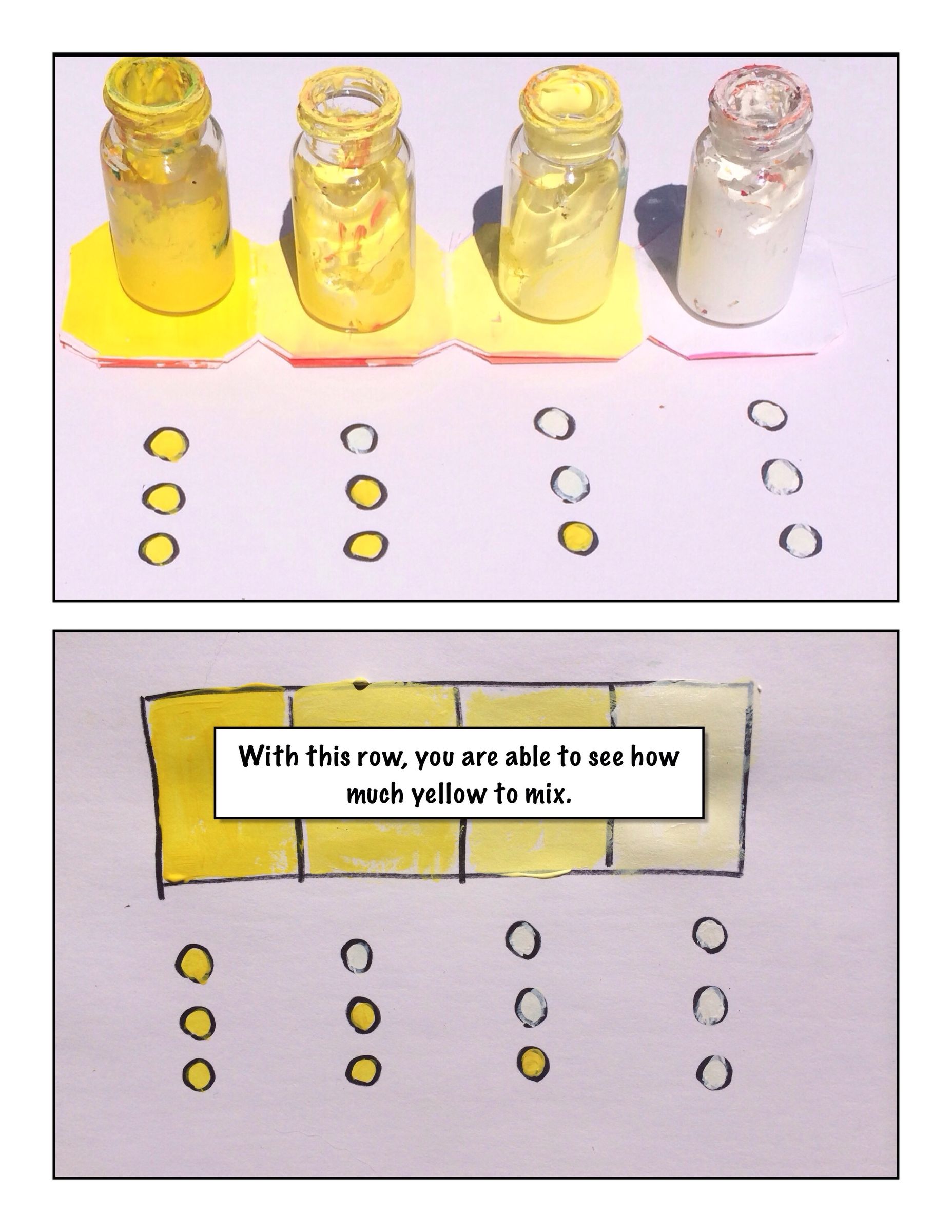 How to Mix Colors Like a Color Printer : 5 Steps (with Pictures ...