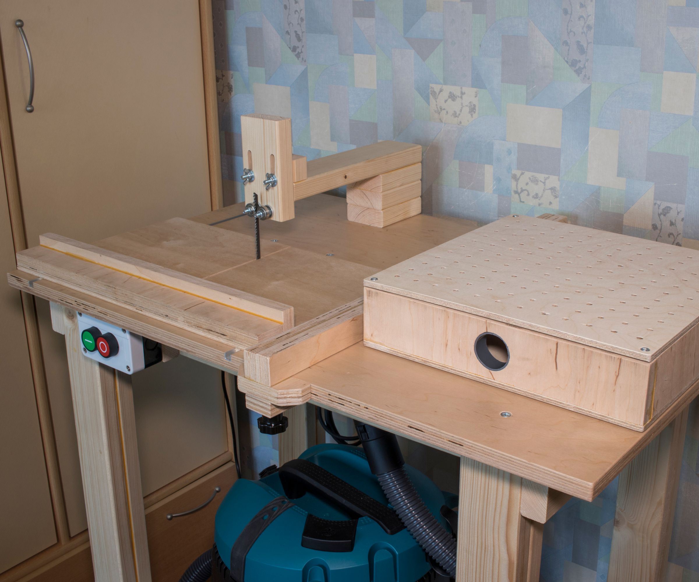 Jigsaw Table Like Table Saw?! : 21 Steps (with Pictures) - Instructables