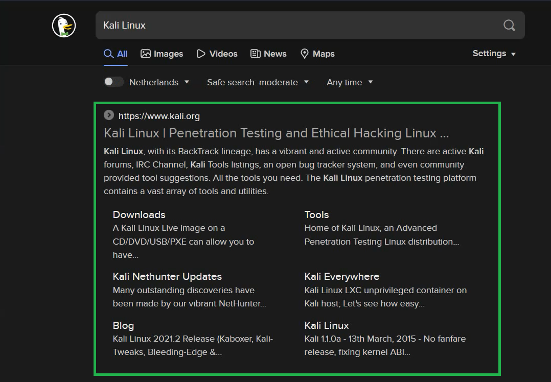 How to Run Kali Linux in Your Windows 10 Operating System? : 5 Steps ...