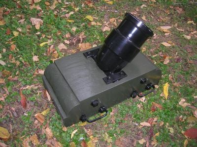 Black Powder Mortar (full Scale) : 13 Steps (with Pictures) - Instructables