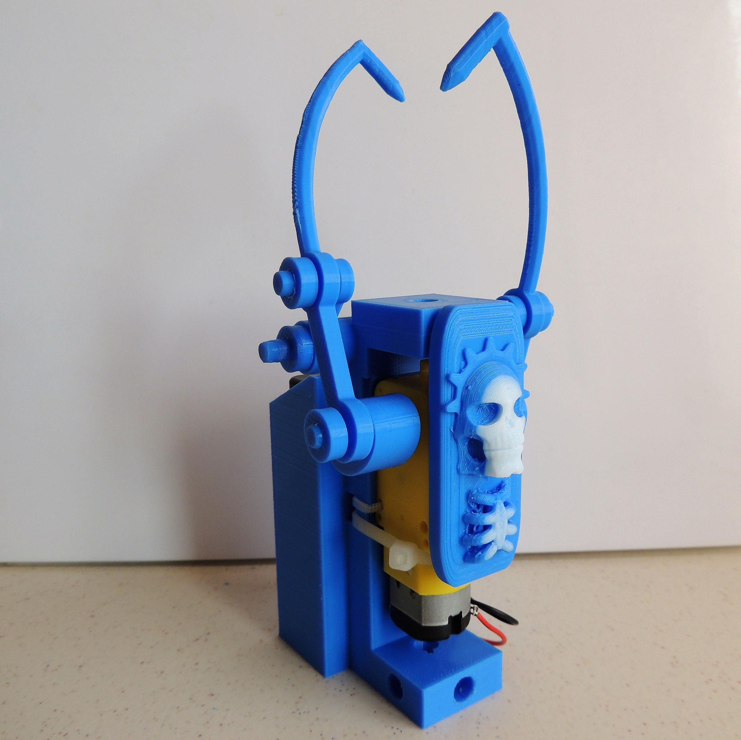 Tinkercad Robotics for School: Evil Zipline Robot! : 17 Steps (with ...