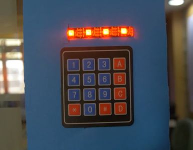 Password Protected Door Locking System : 6 Steps - Instructables