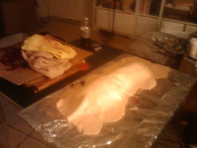 Severed Arm Cake With Crunching Bones - Instructables