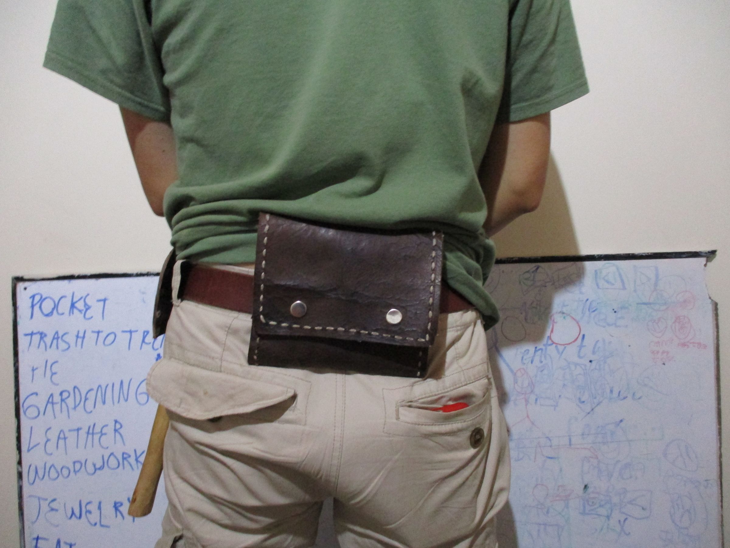 Bushcraft Leather Belt Kit : 6 Steps (with Pictures) - Instructables