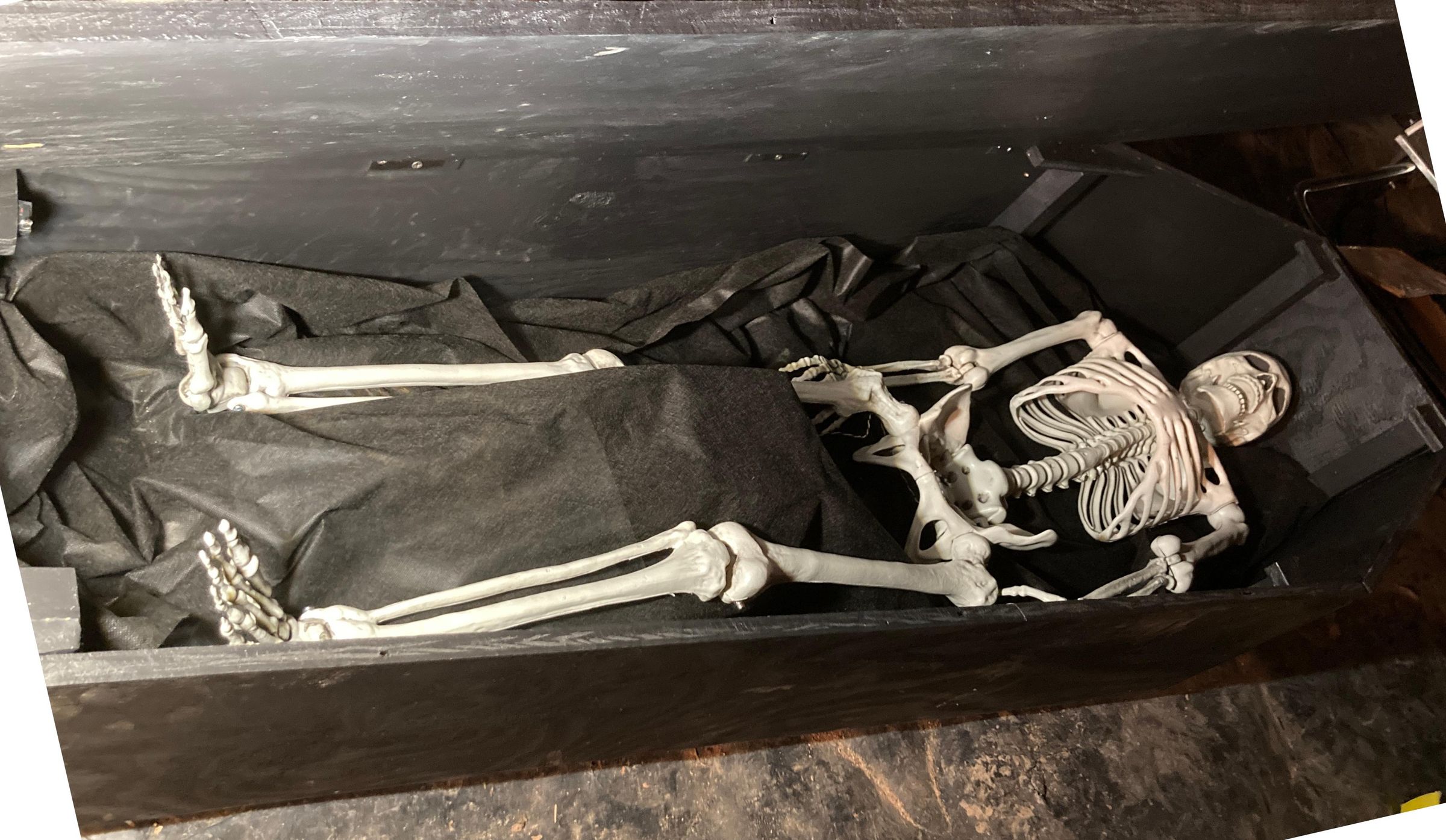 Arduino Motorized Opening Coffin for Halloween : 24 Steps - Instructables