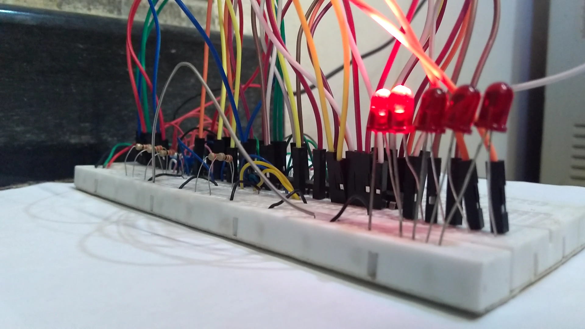 4 Bit Binary Adder : 3 Steps - Instructables