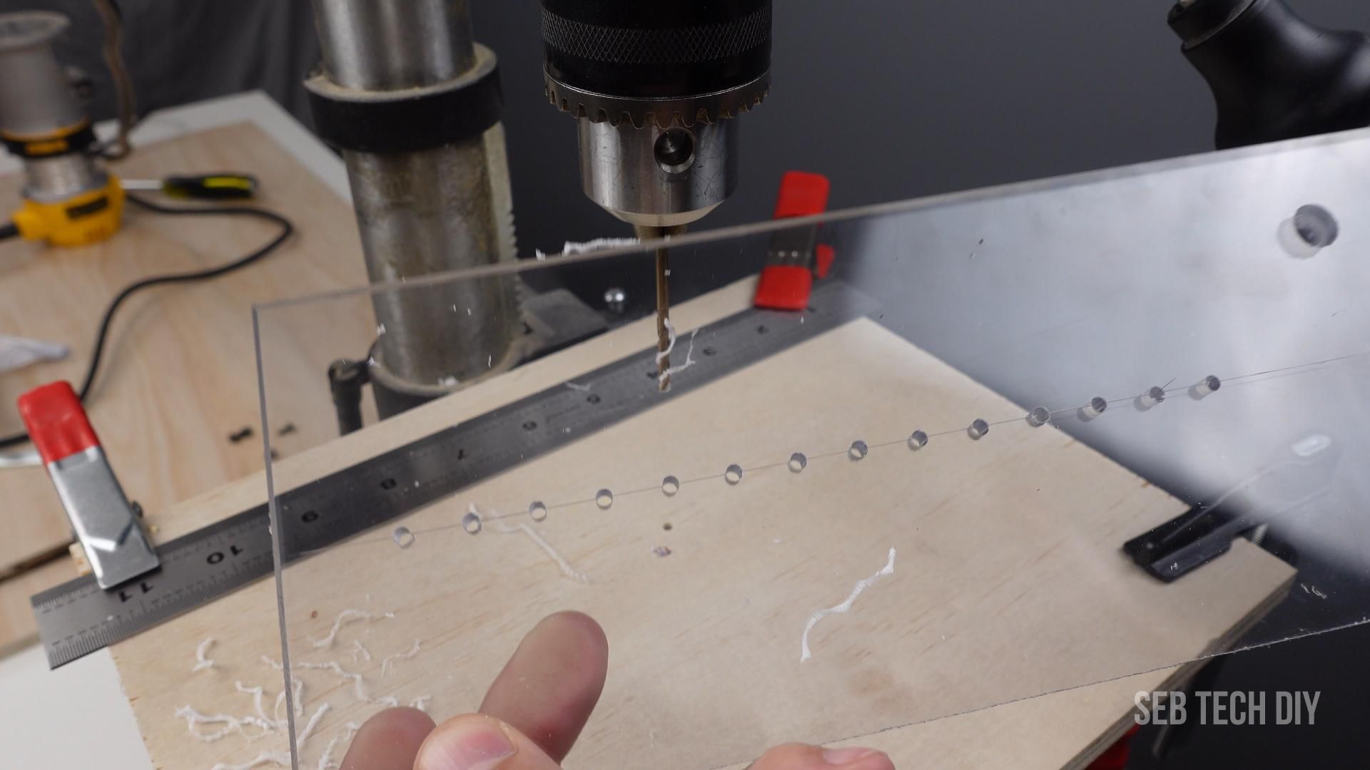 Circle Jig for Router - 5$ Basic and Easy Cutting Jig : 11 Steps (with ...