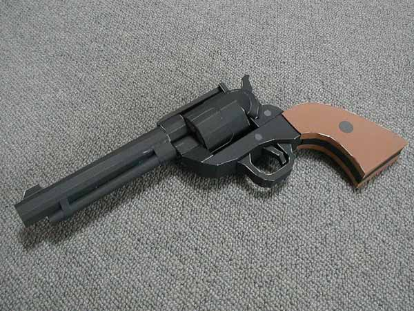 How to Make a Paper Model Gun! : 10 Steps - Instructables