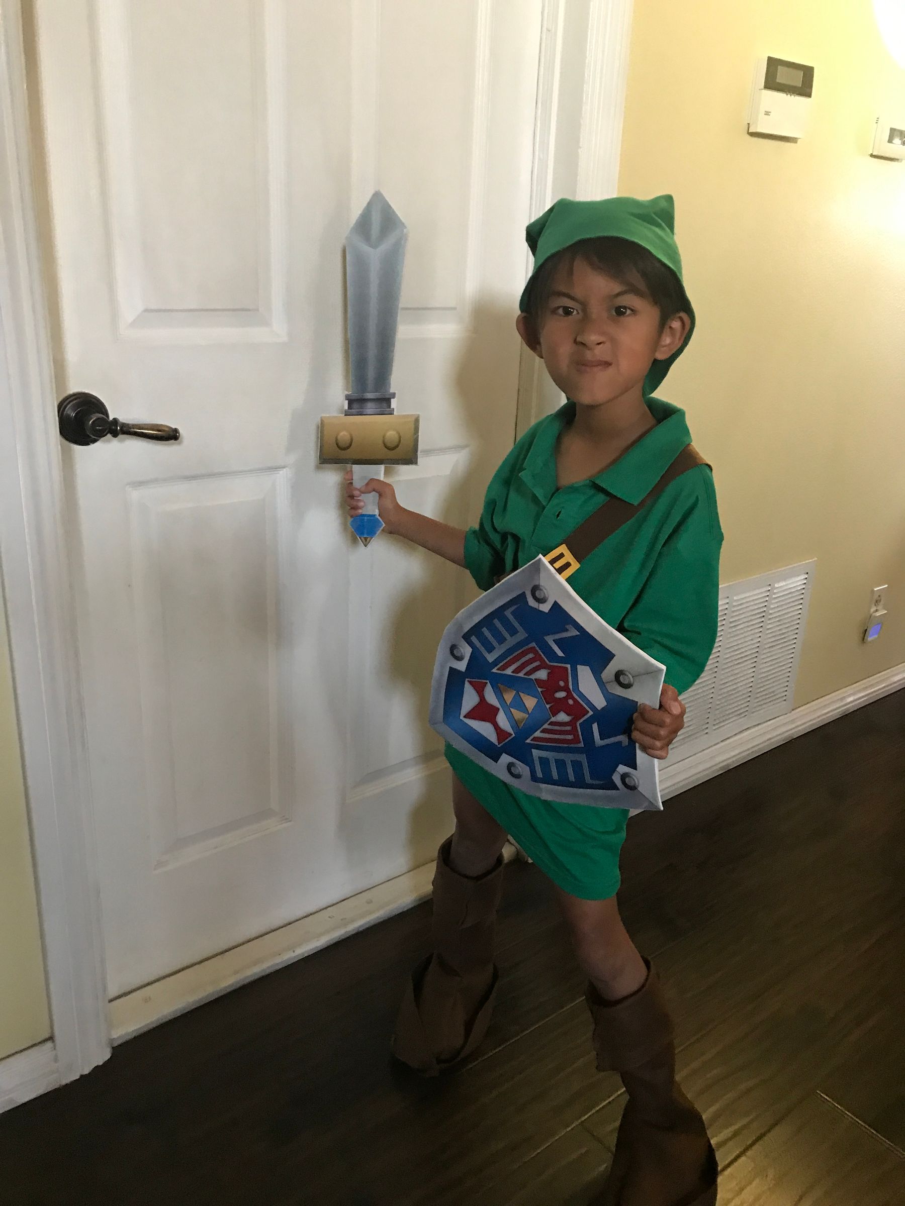 DIY LINK COSTUME: Legend of Zelda - Breath of the Wild & Majora's Mask ...