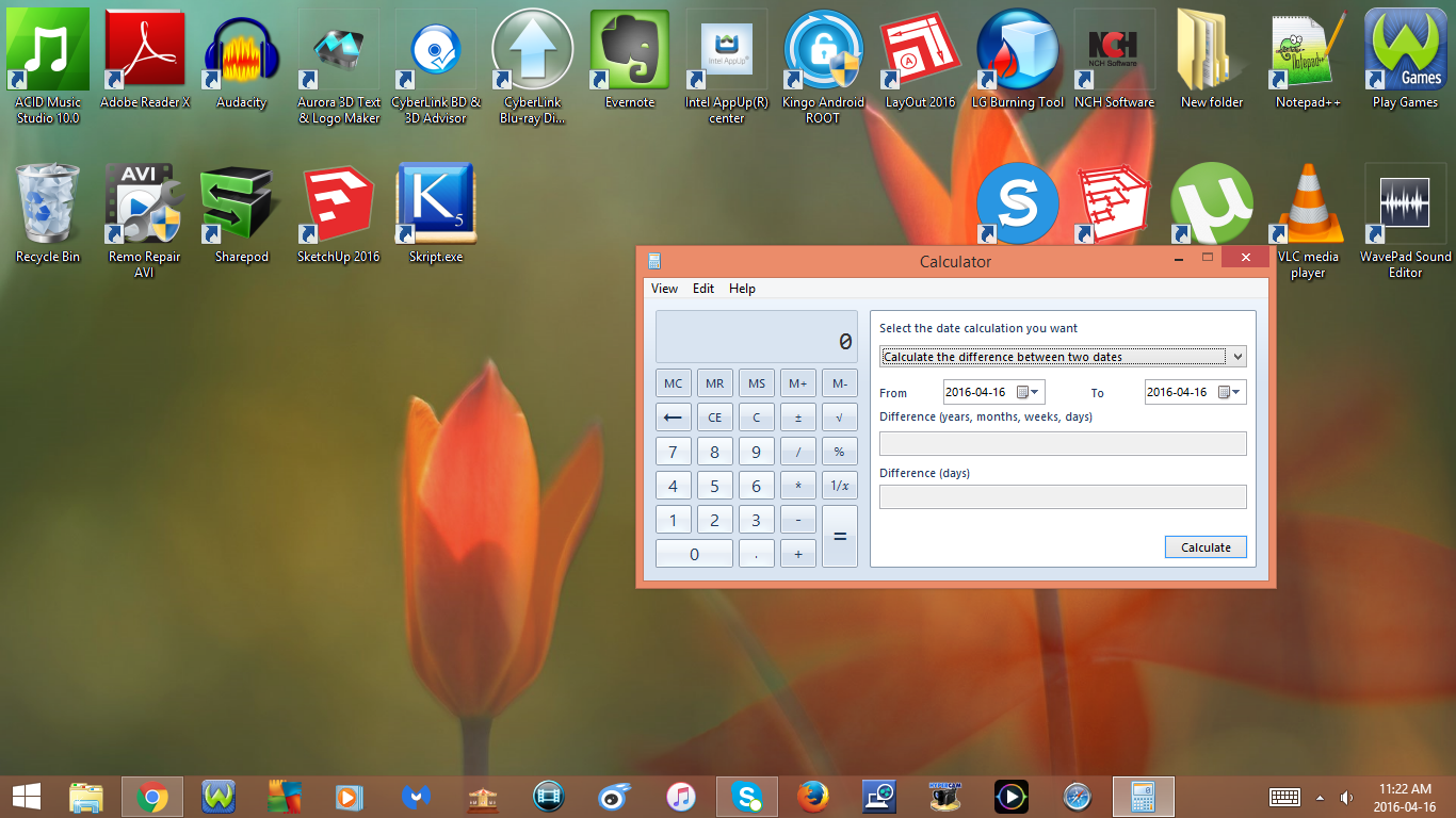Keyboard Shortcuts for Calculator!! : 4 Steps - Instructables