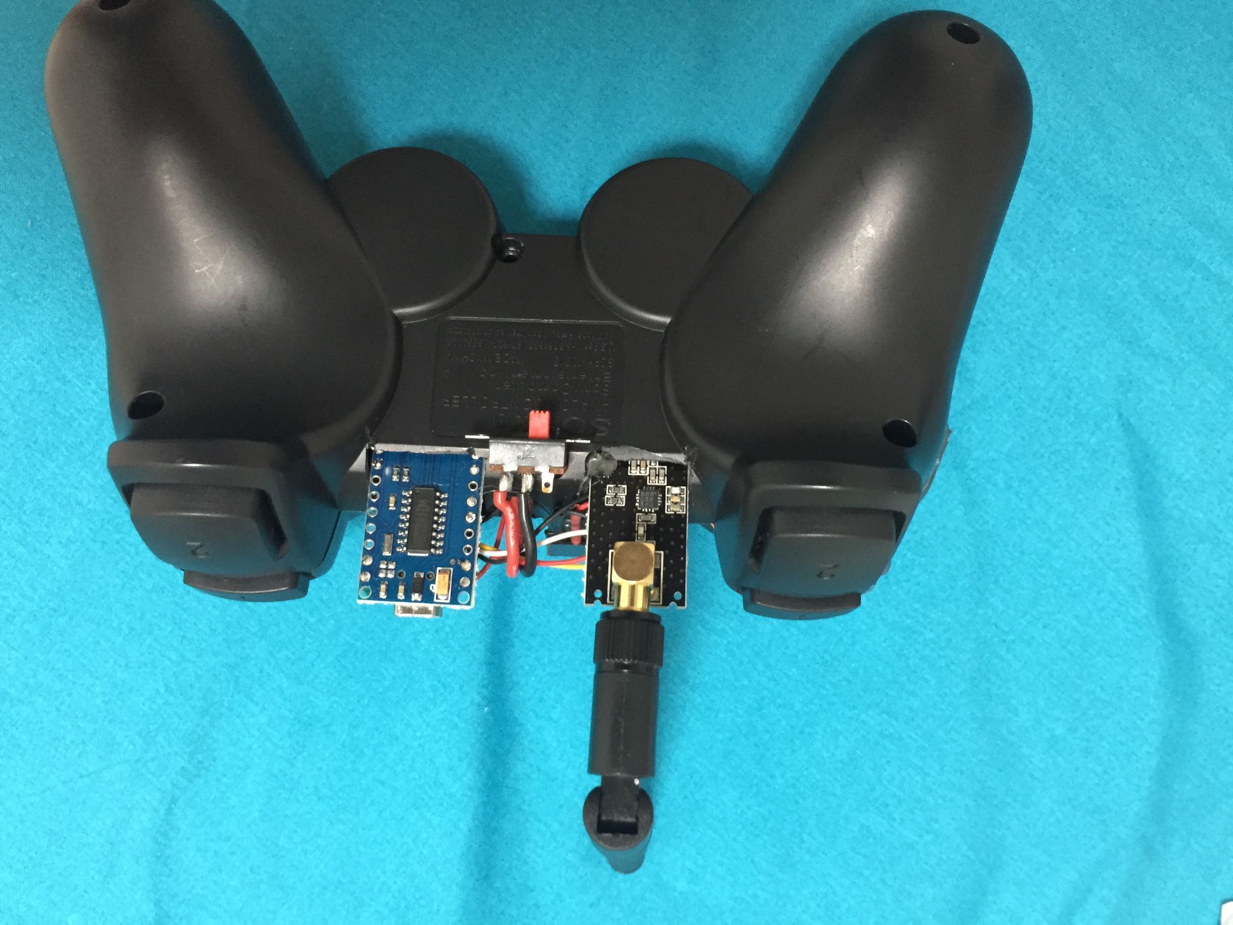 How to Make PS2 Controller With Arduino and NRF24L01 : 15 Steps ...