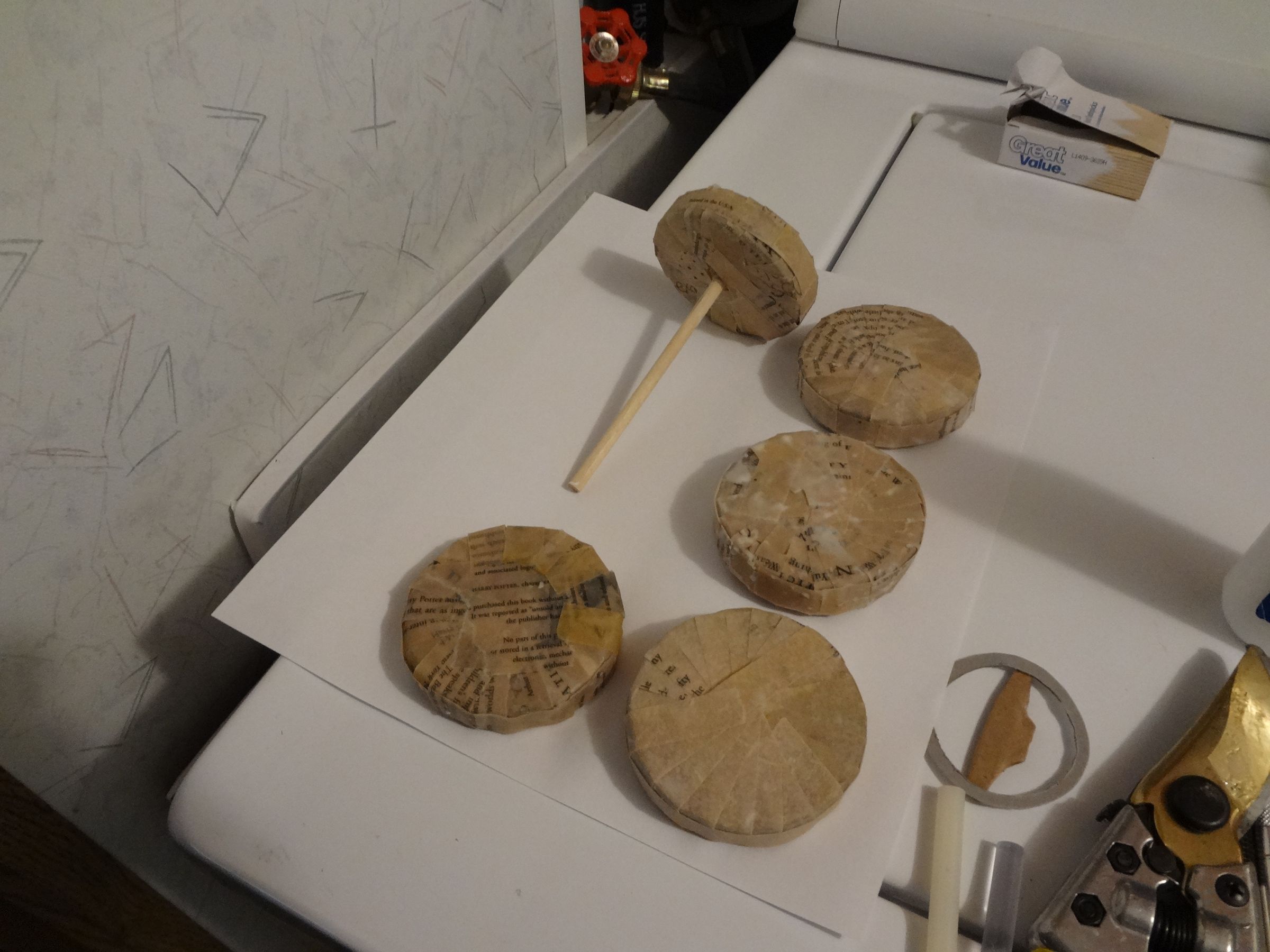Paper Mache Cardboard Car. : 7 Steps (with Pictures) - Instructables