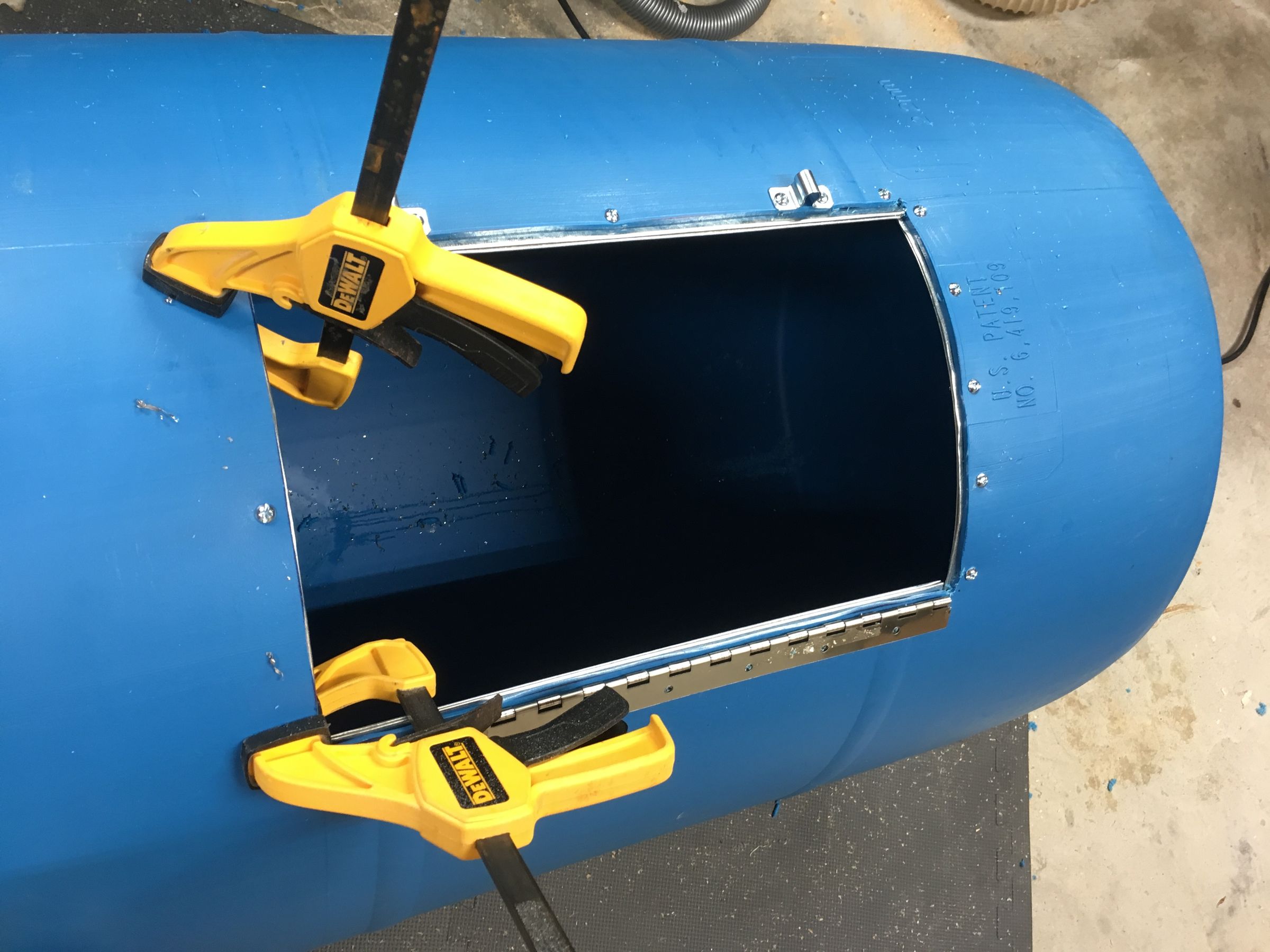 Solar Powered Compost Drum System : 9 Steps (with Pictures) - Instructables