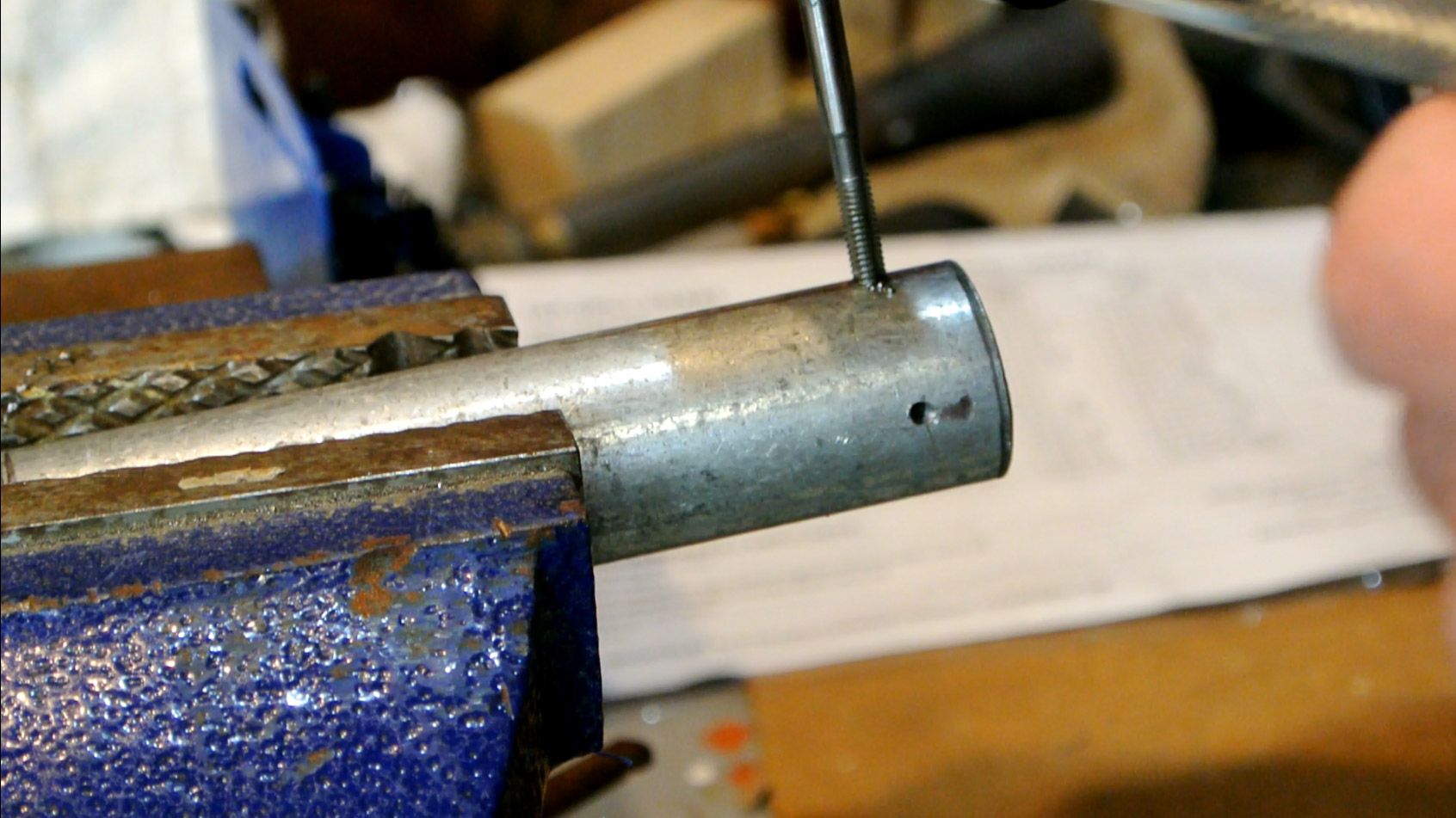 How to Tap Screw and Bolt Threads : 5 Steps (with Pictures) - Instructables