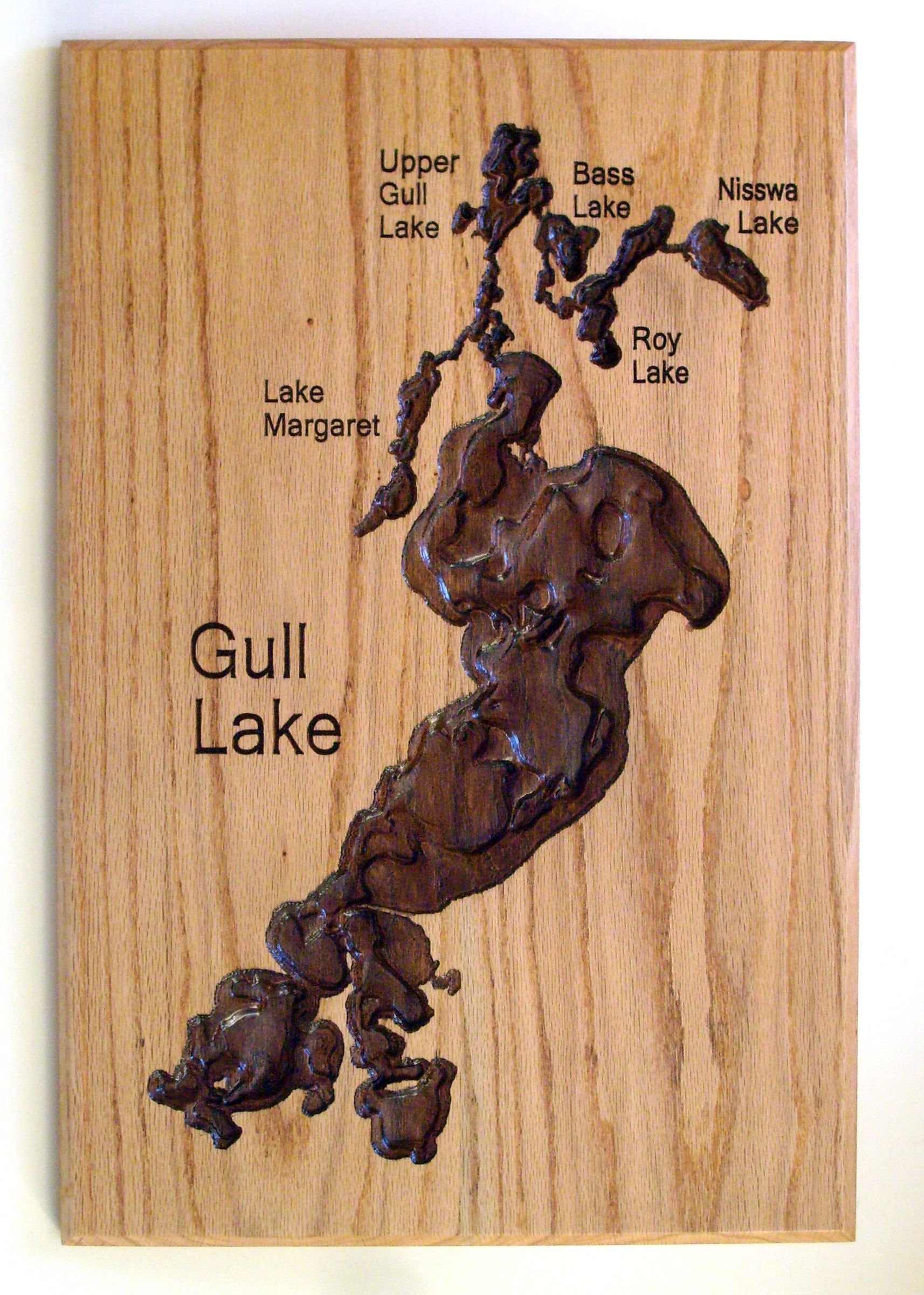 Carved Lake Map : 10 Steps - Instructables