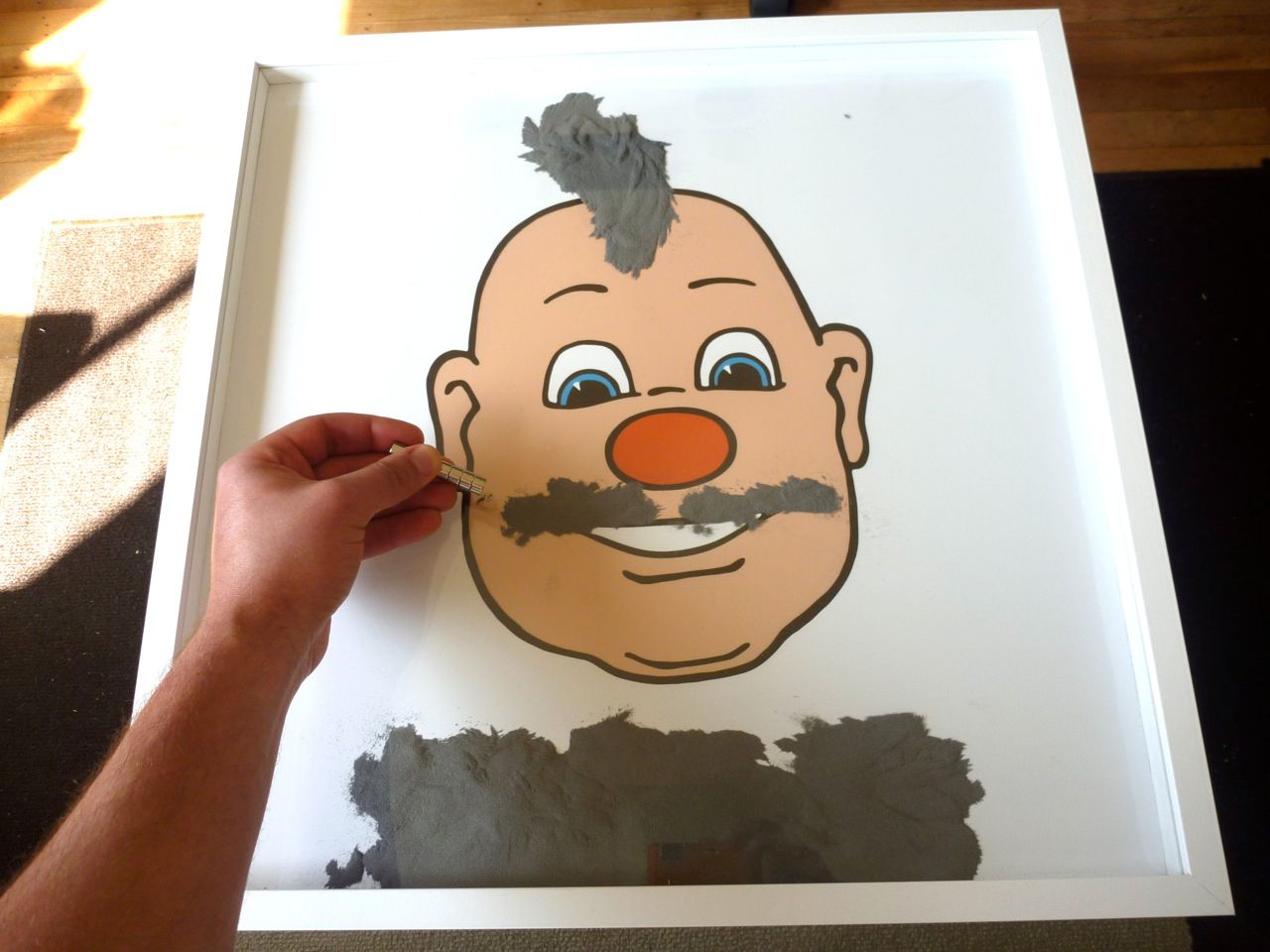 Wooly Willy Table : 11 Steps (with Pictures) - Instructables