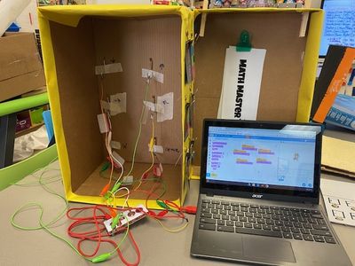 Makey Makey Show and Tell Display : 12 Steps (with Pictures ...