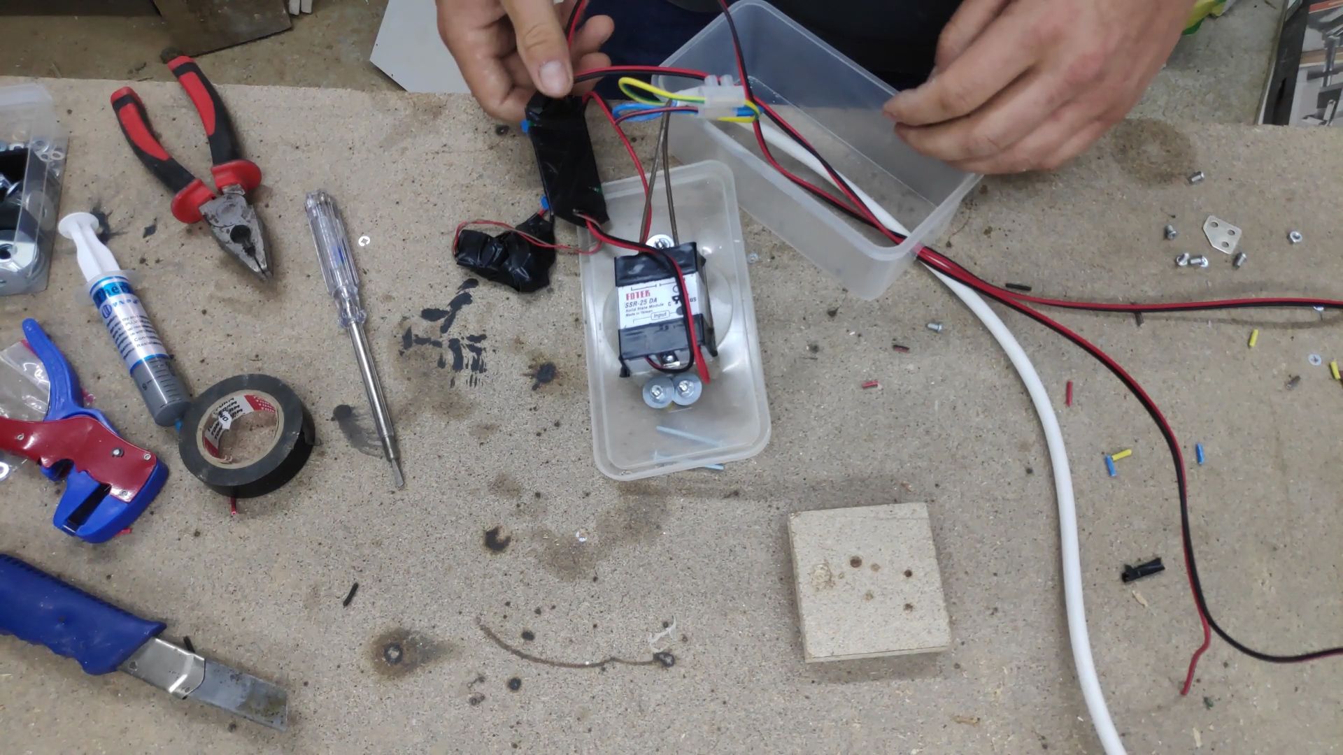 Safety Paddle Switch : 10 Steps (with Pictures) - Instructables