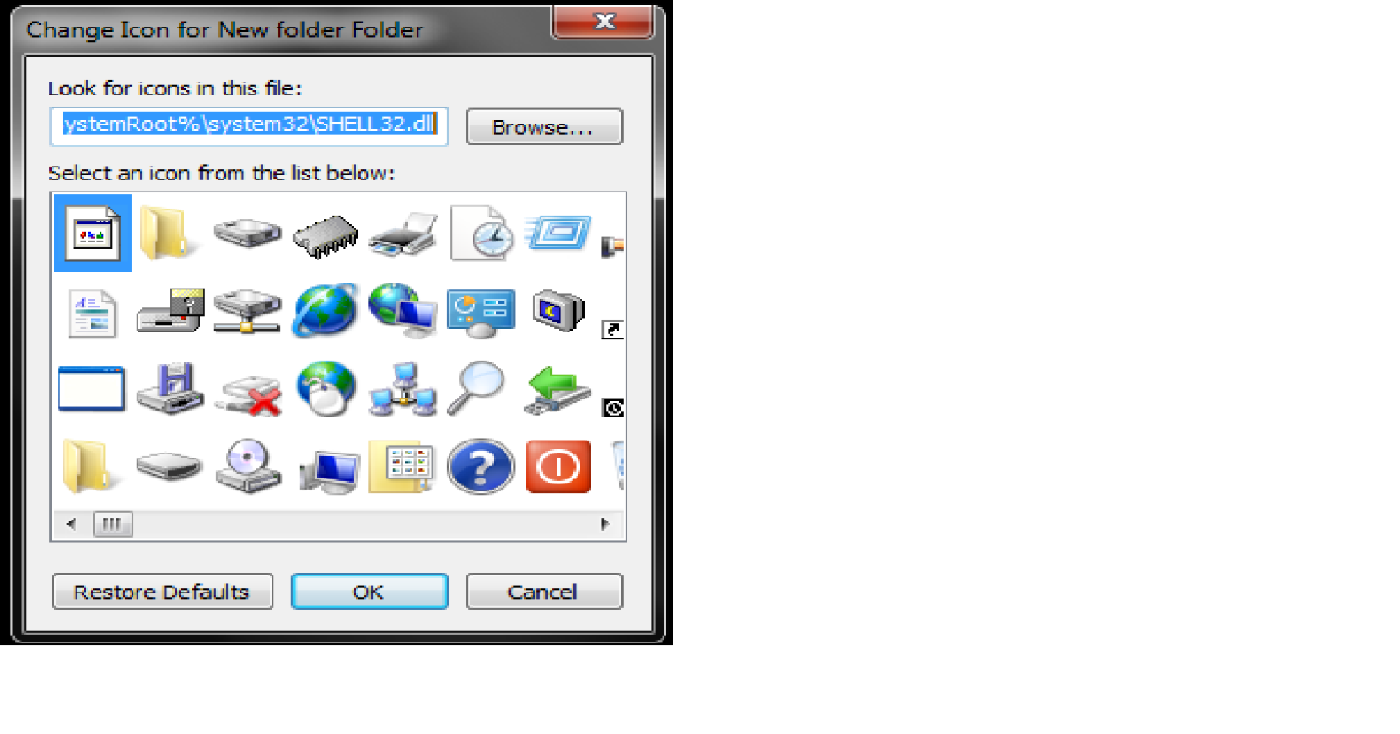 Make a Folder With a Custom Icon. : 4 Steps - Instructables