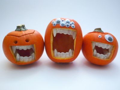 Pumpkin Teeth : 4 Steps (with Pictures) - Instructables