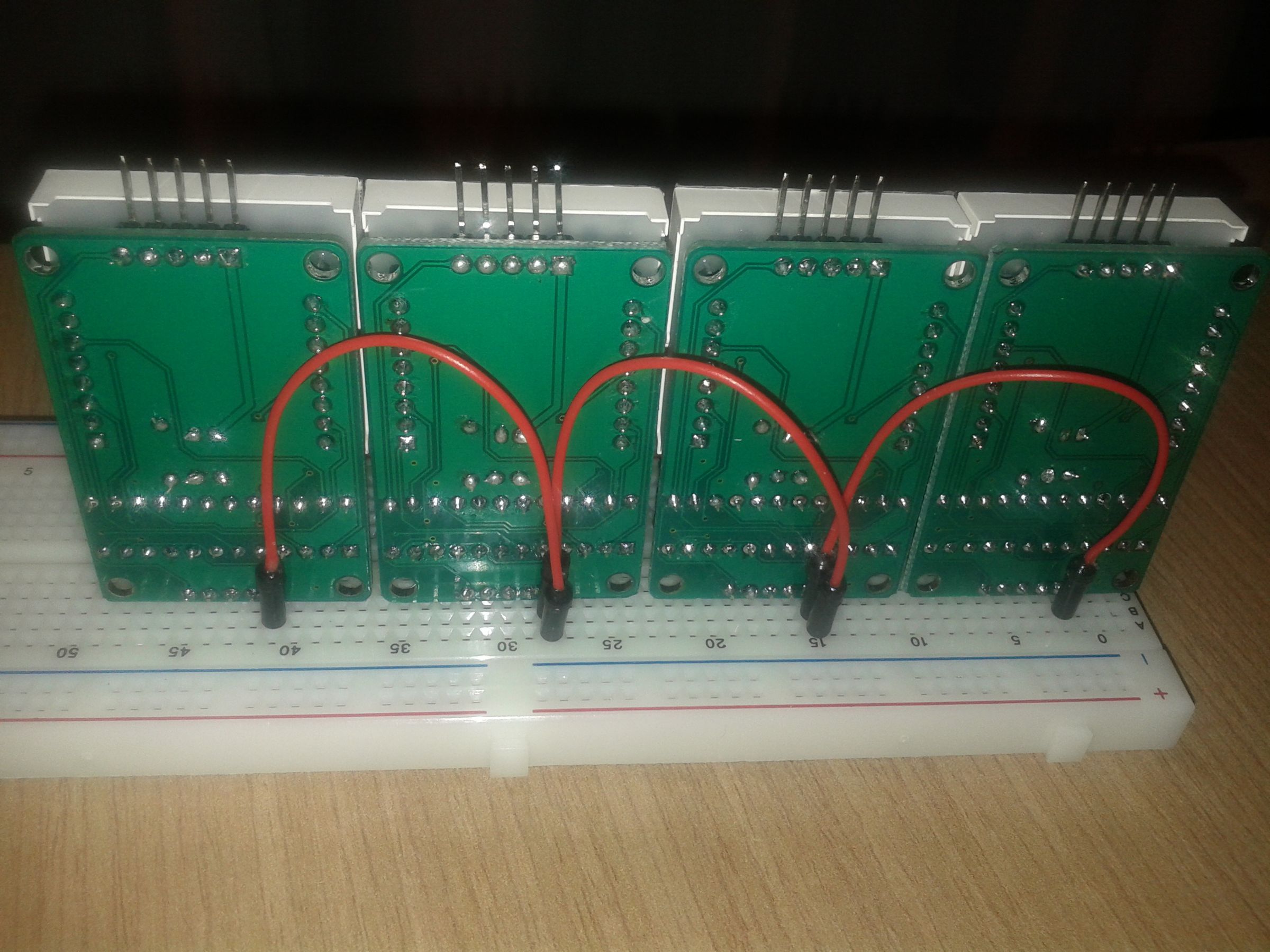 Multiple LED Matrices With Arduino : 8 Steps - Instructables