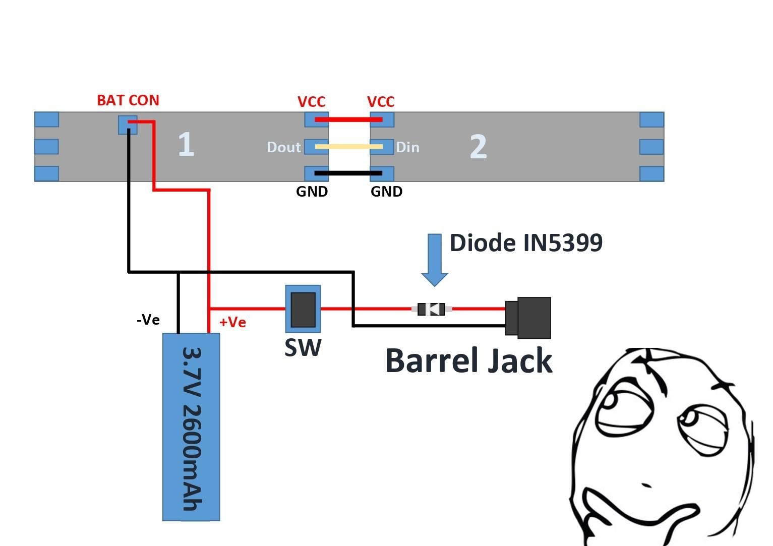 DESK LAMP With ESP12F and RGB LEDs : 20 Steps (with Pictures ...