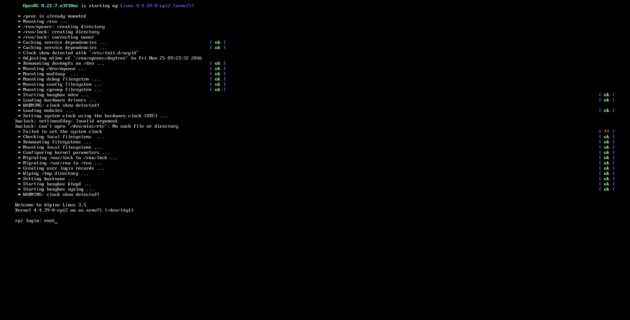 How to Install Alpine Linux on Raspberry Pi : 4 Steps - Instructables