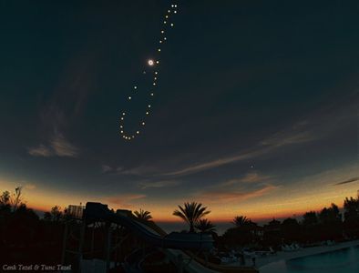 Solar Analemma Chandelier : 7 Steps (with Pictures) - Instructables