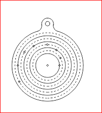 A Small Circle Center Finder & Drawing Aid : 5 Steps (with Pictures ...