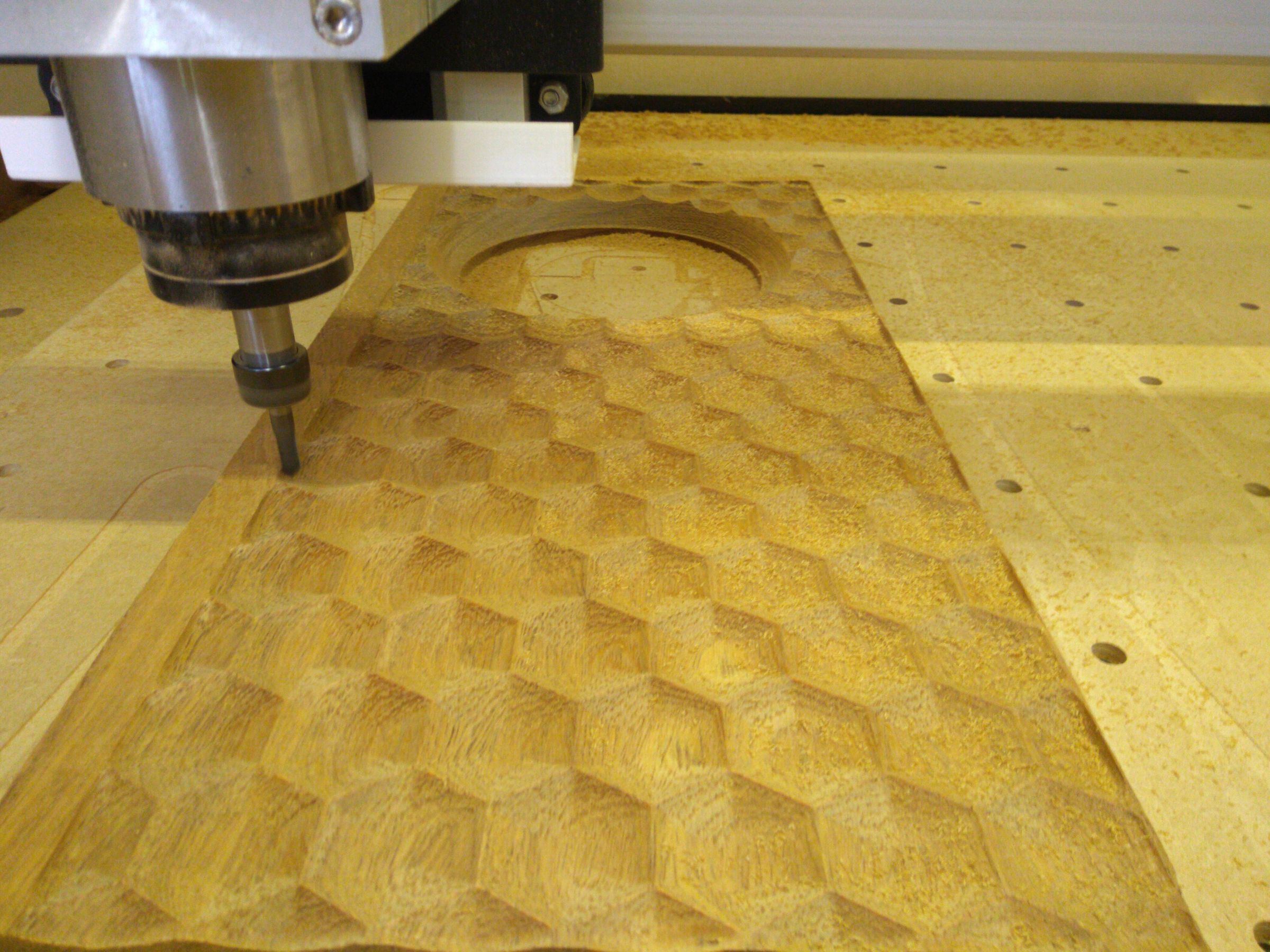 3D Hexagonal Dimple Hifi Speakers | CNC Front Baffle : 11 Steps (with ...