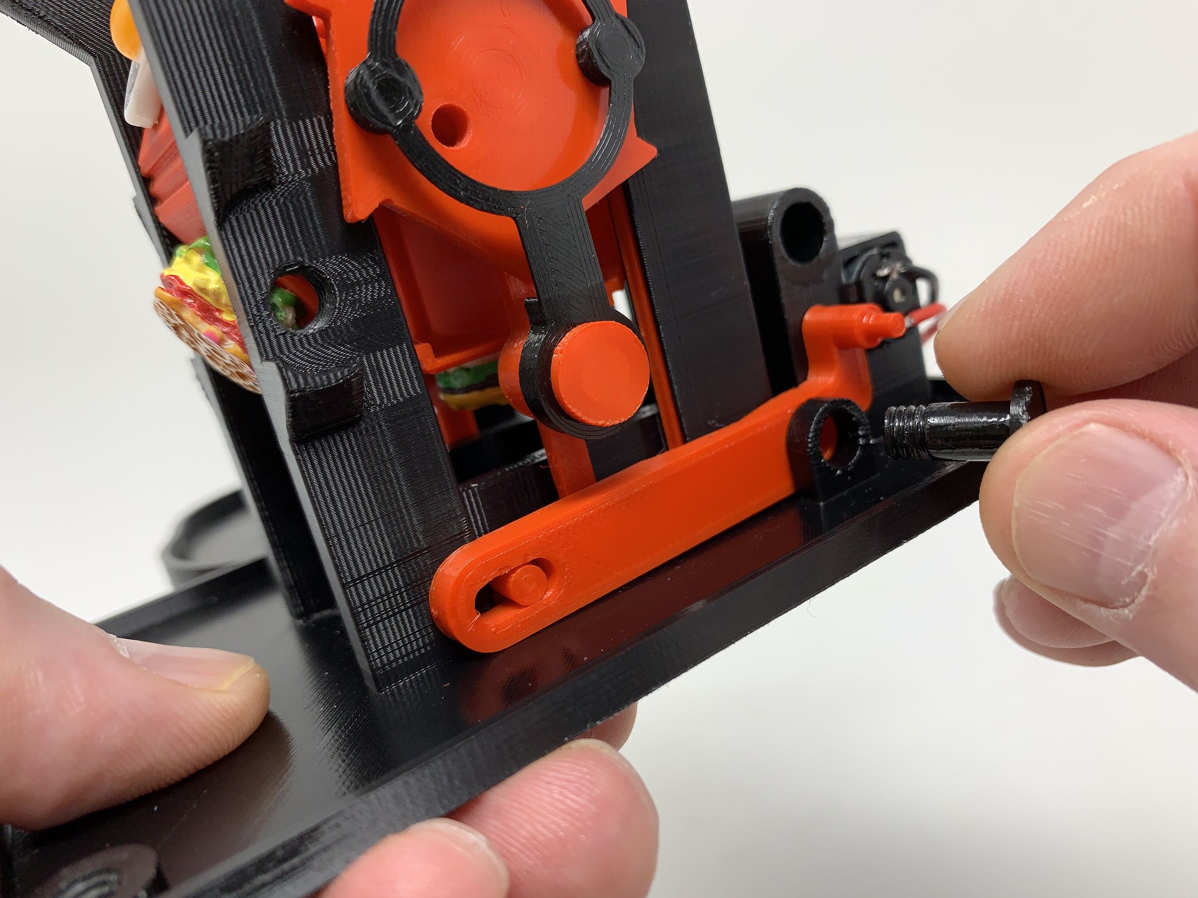 The "Magic Chef", a 3D Printed Automata. : 5 Steps (with Pictures ...