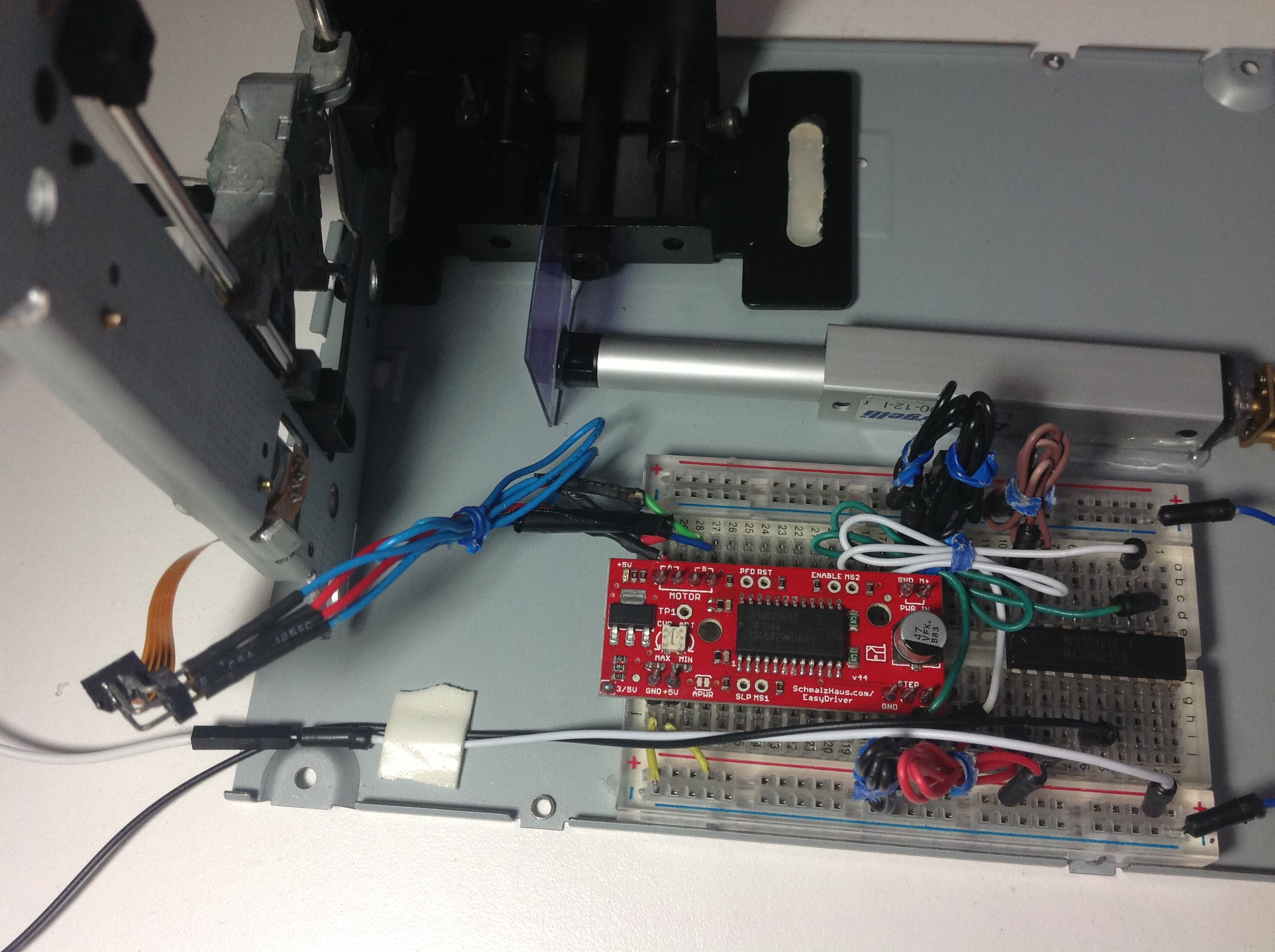 DIY Spectrometer) Explore the Unknown -> : 32 Steps (with Pictures ...