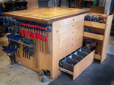 T-Track Assembly Table / Workbench : 15 Steps (with Pictures ...