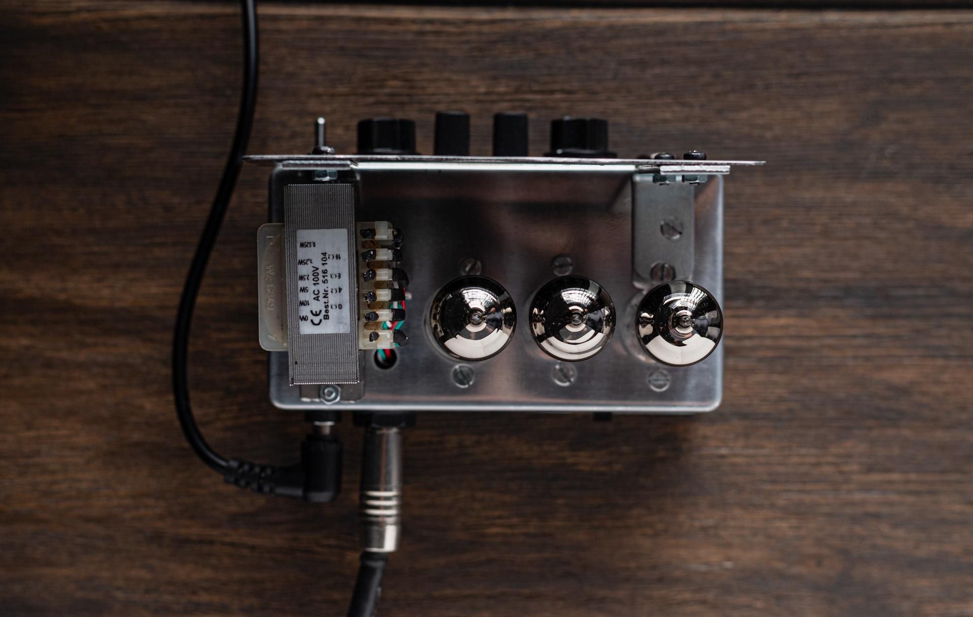 Push-pull Portable Tube Amplifier : 5 Steps (with Pictures) - Instructables