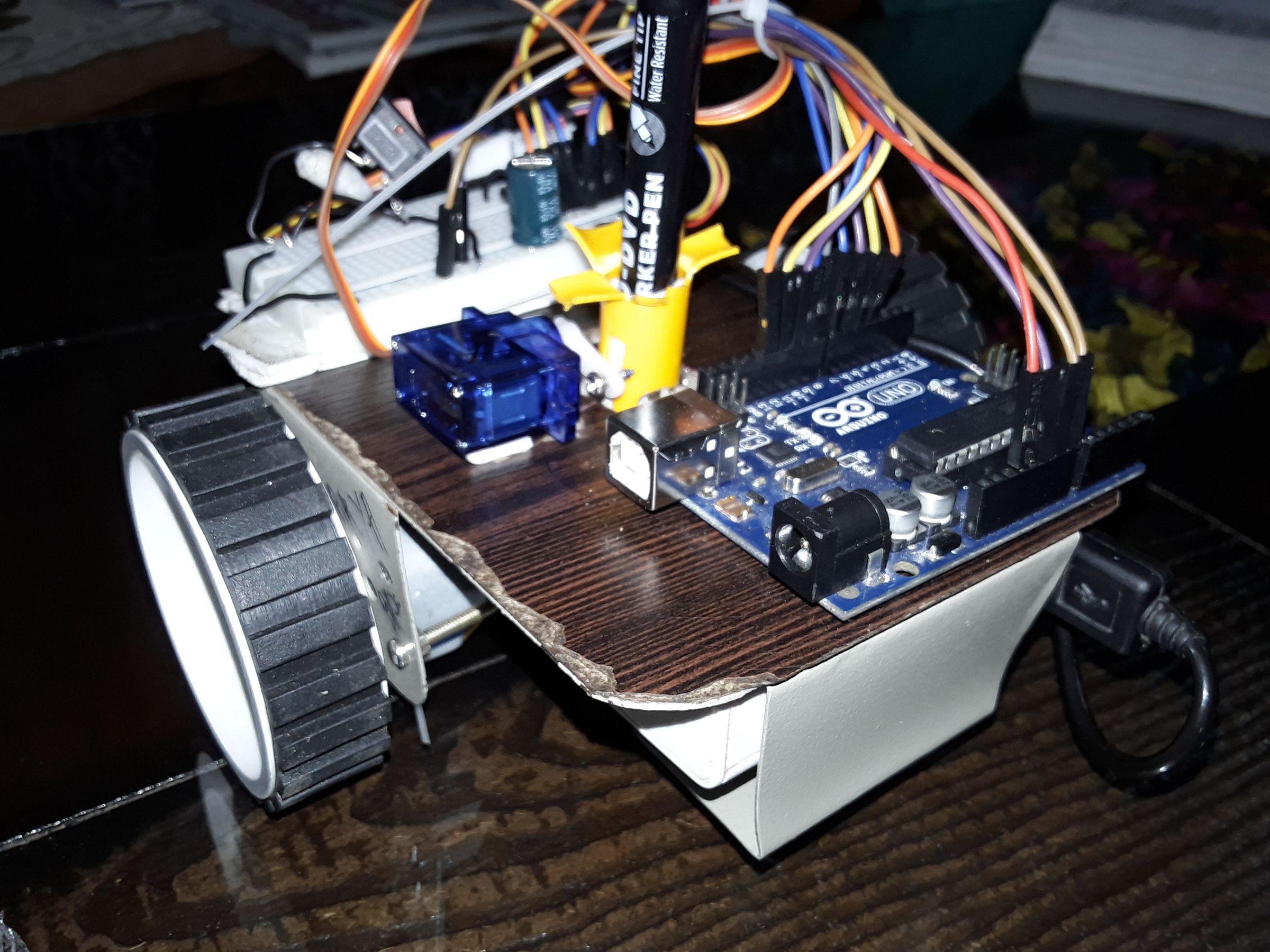 Drawing Robot for Arduino : 18 Steps (with Pictures) - Instructables