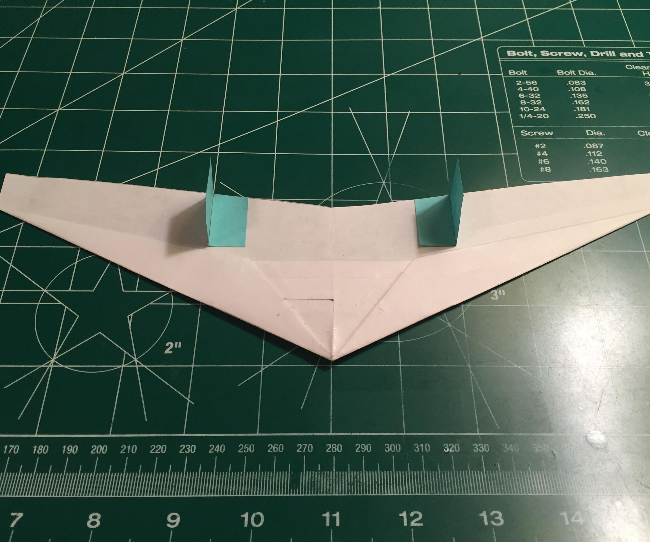 How to Make the Shadow Paper Airplane : 11 Steps - Instructables