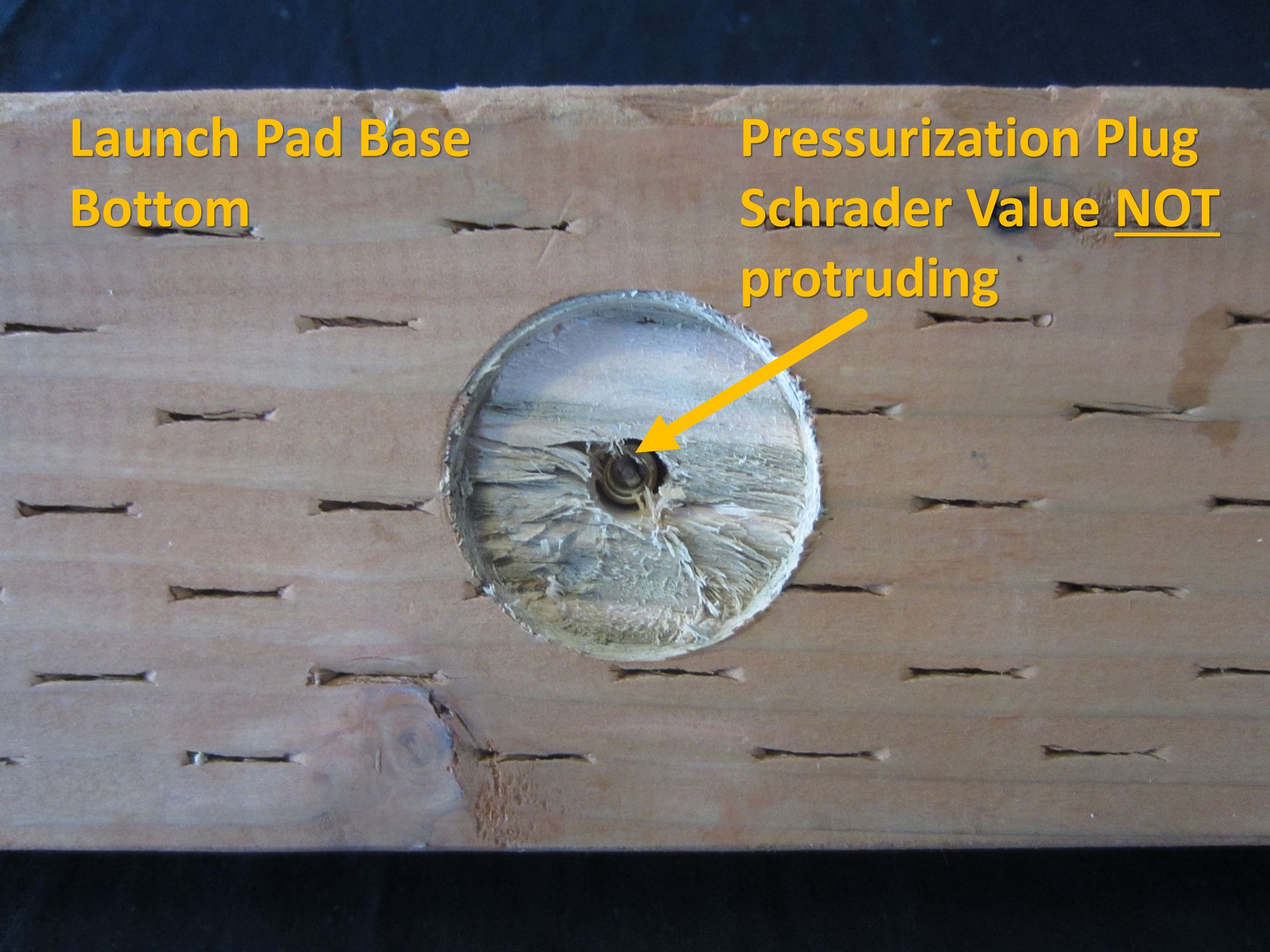 2 Liter Bottle Water Rocket and Launcher Pad : 15 Steps (with Pictures ...