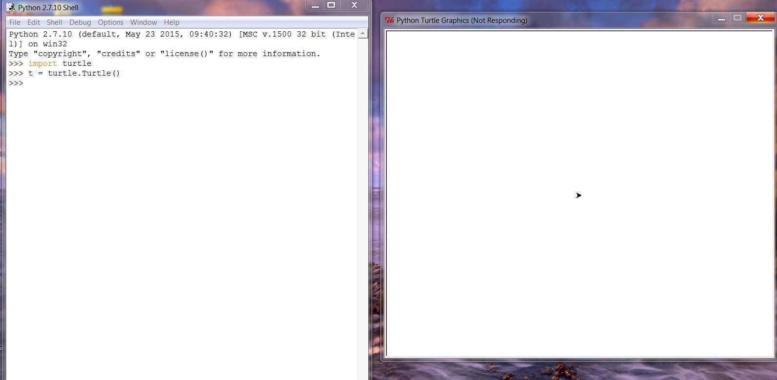 Learn to Code Using Python Turtle : 4 Steps - Instructables