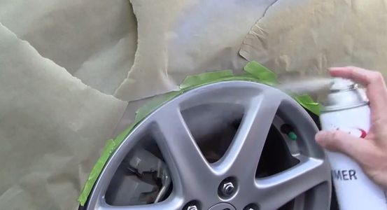 How to Repair Scratched Alloy Wheels : 8 Steps - Instructables