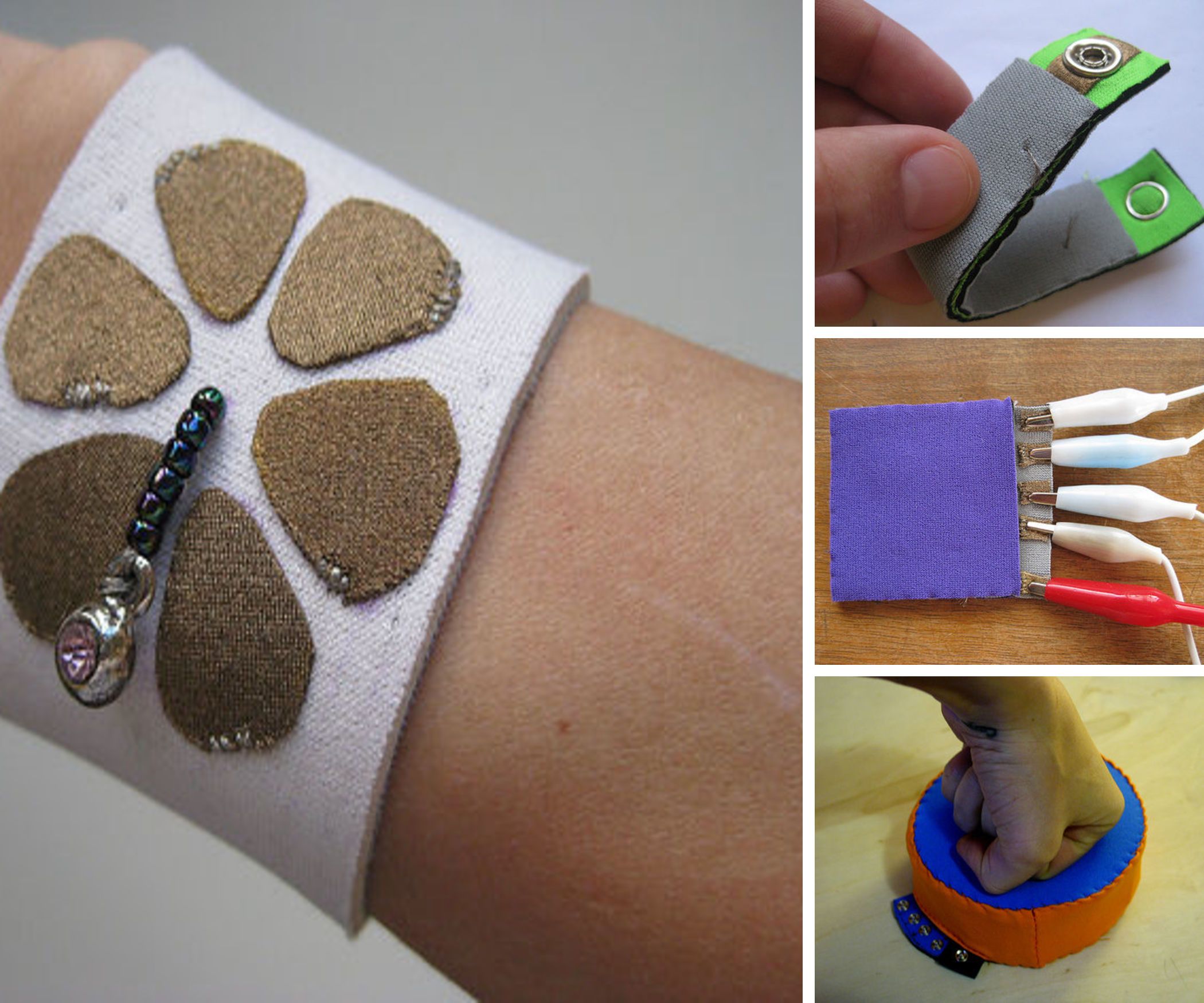 Textile Sensors - Instructables