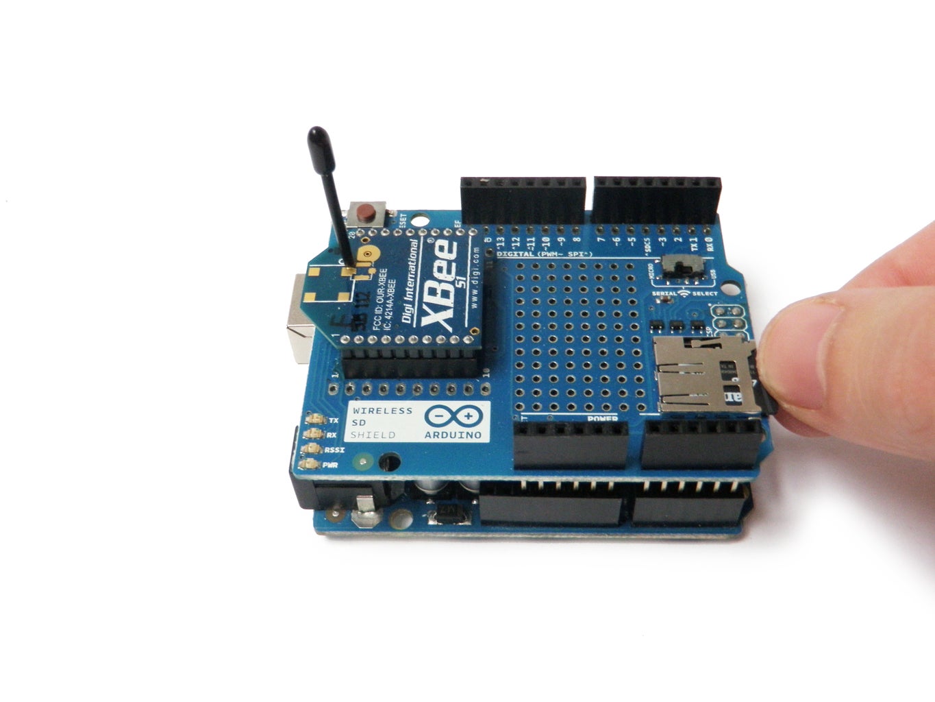 Arduino Wireless Sd Shield Tutorial 8 Steps With Pictures