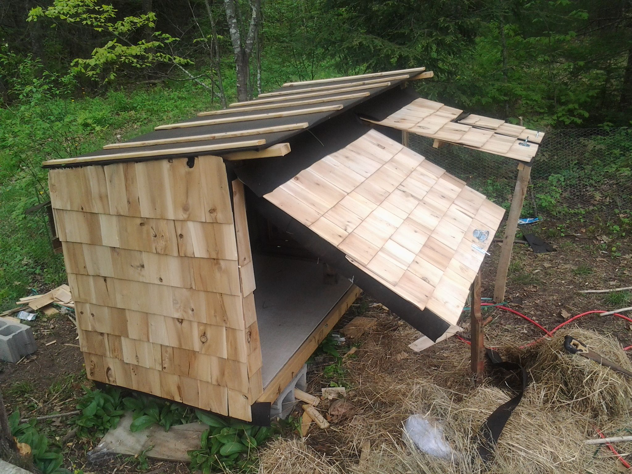 Pallet Chicken Coop : 8 Steps (with Pictures) - Instructables