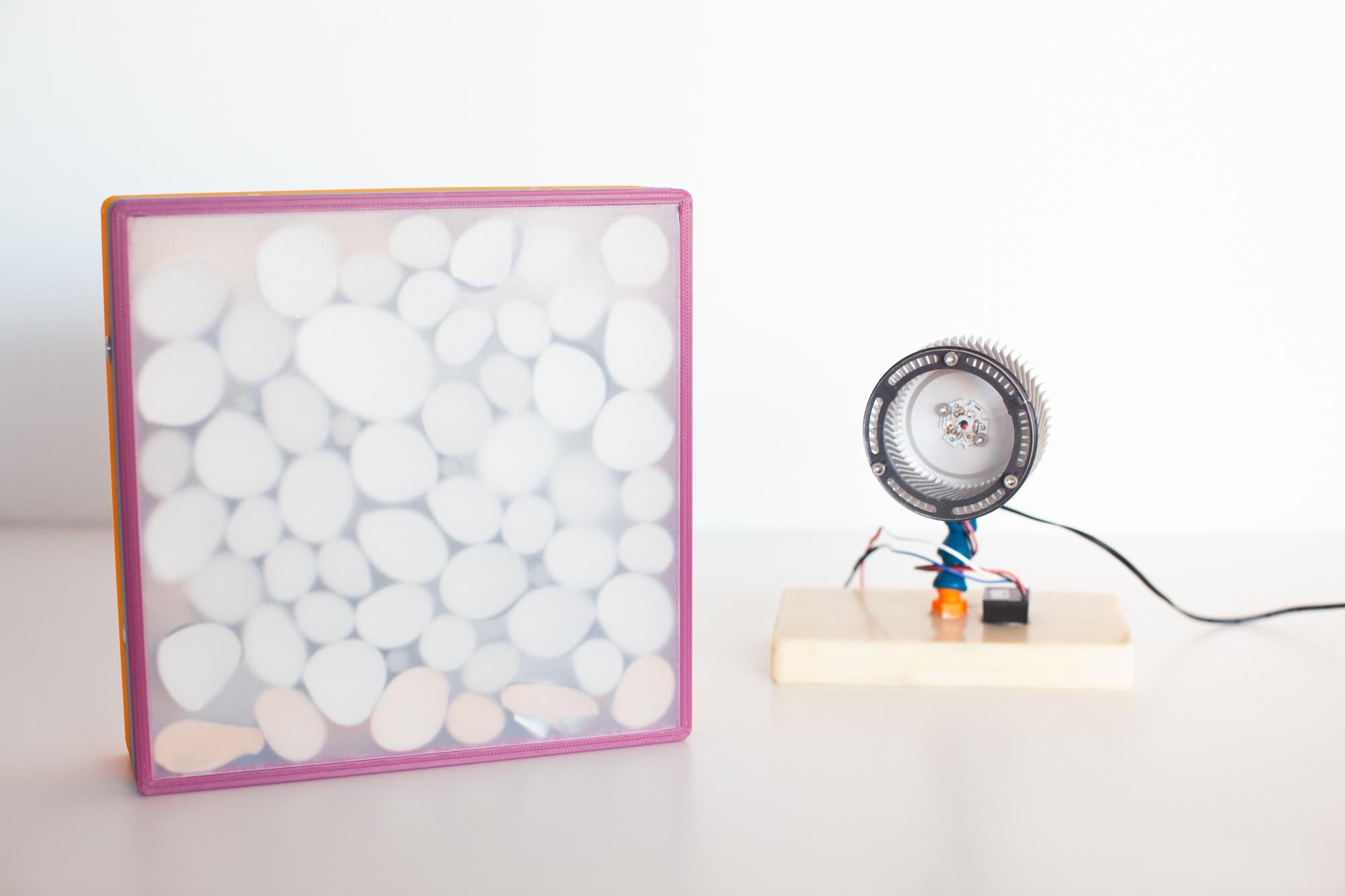 Build a Rainbow Lightbox to Make Pixelated Shadows : 8 Steps (with ...