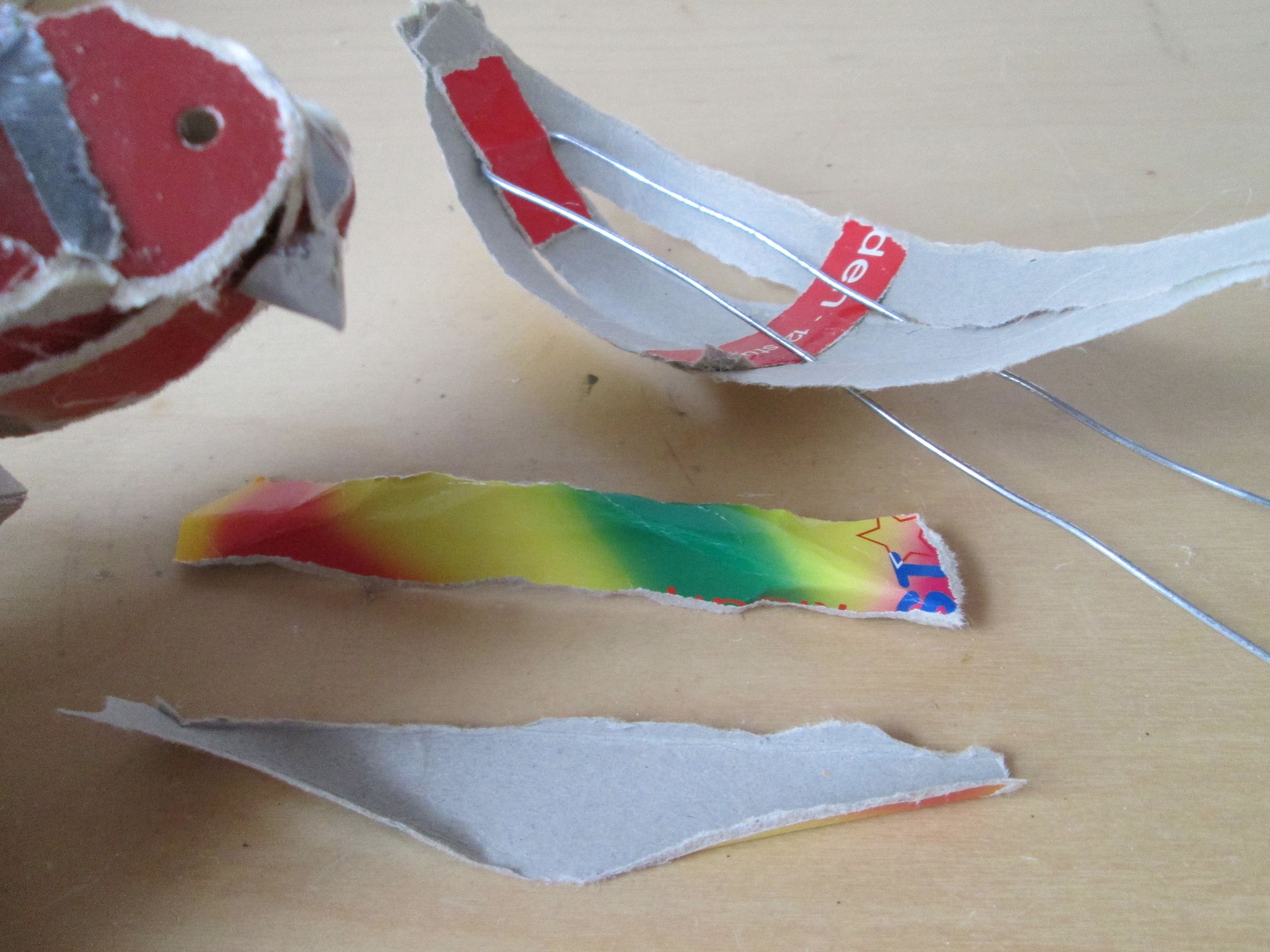 Cardboard Box Birds : 11 Steps (with Pictures) - Instructables