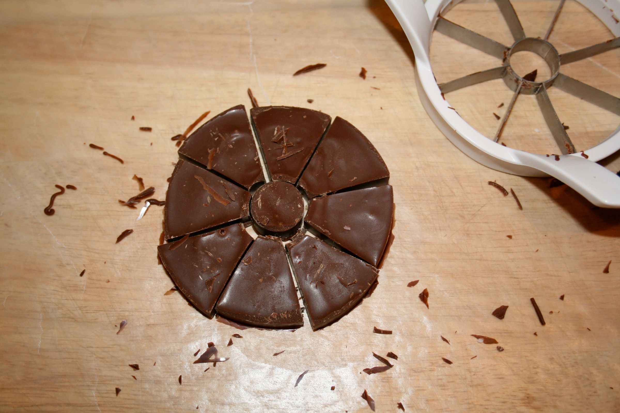 Home Made Chocolate and Fruit Plate : 9 Steps (with Pictures ...
