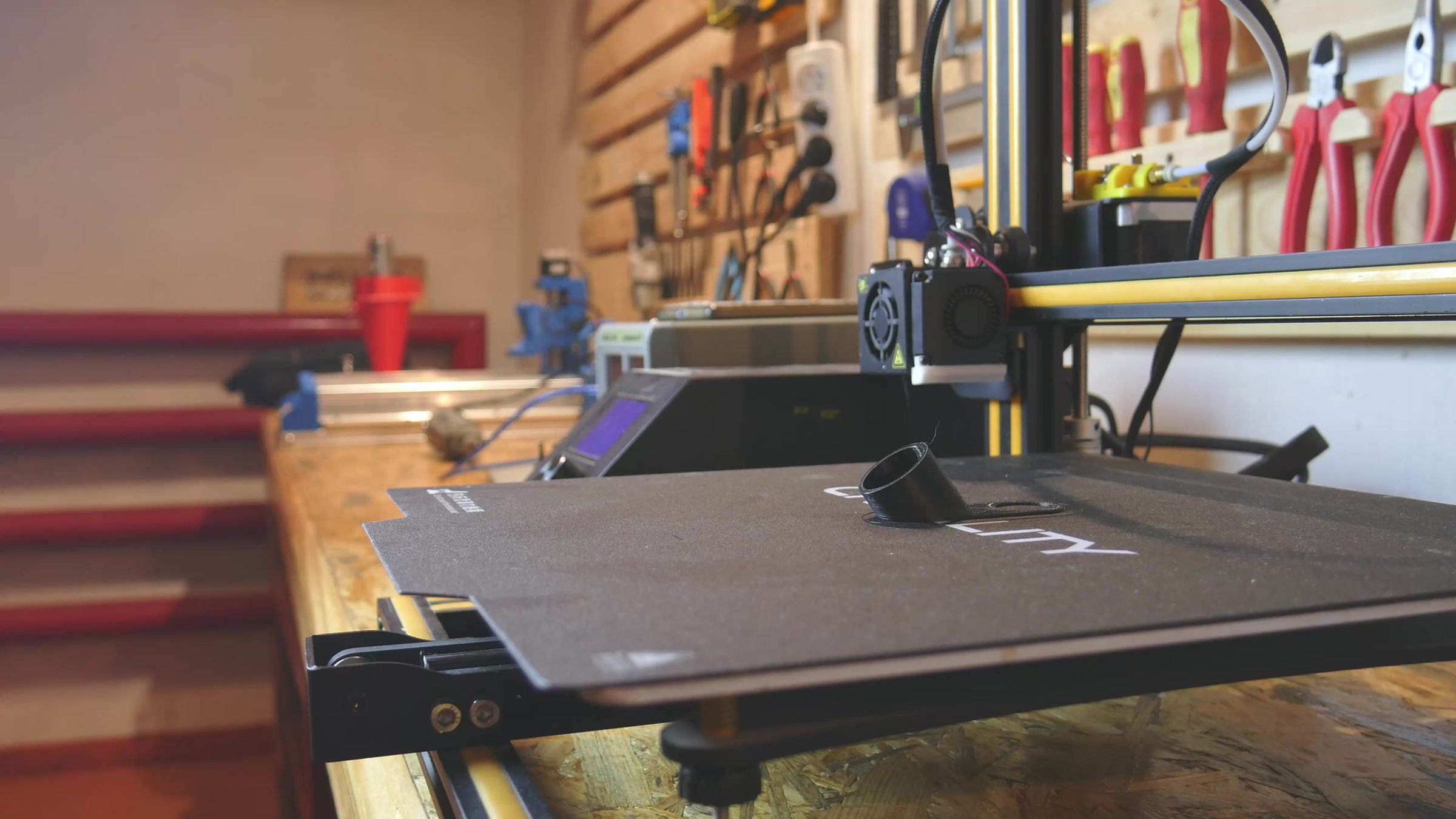 3D Printed Vacuum Cleaner for a CNC Machine : 8 Steps (with Pictures ...