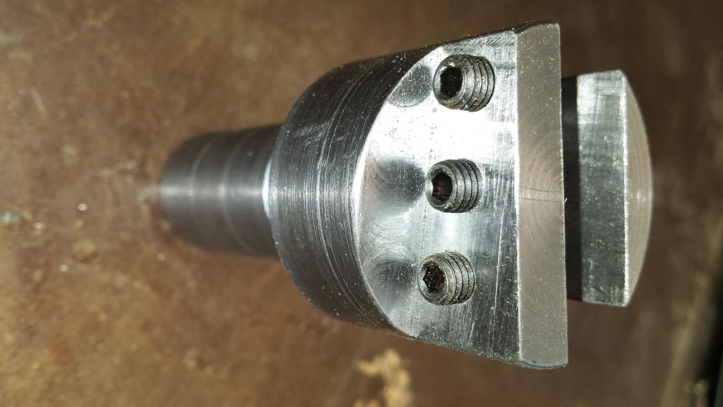 Homemade Fly Cutter - From Scrap Steel : 9 Steps (with Pictures ...